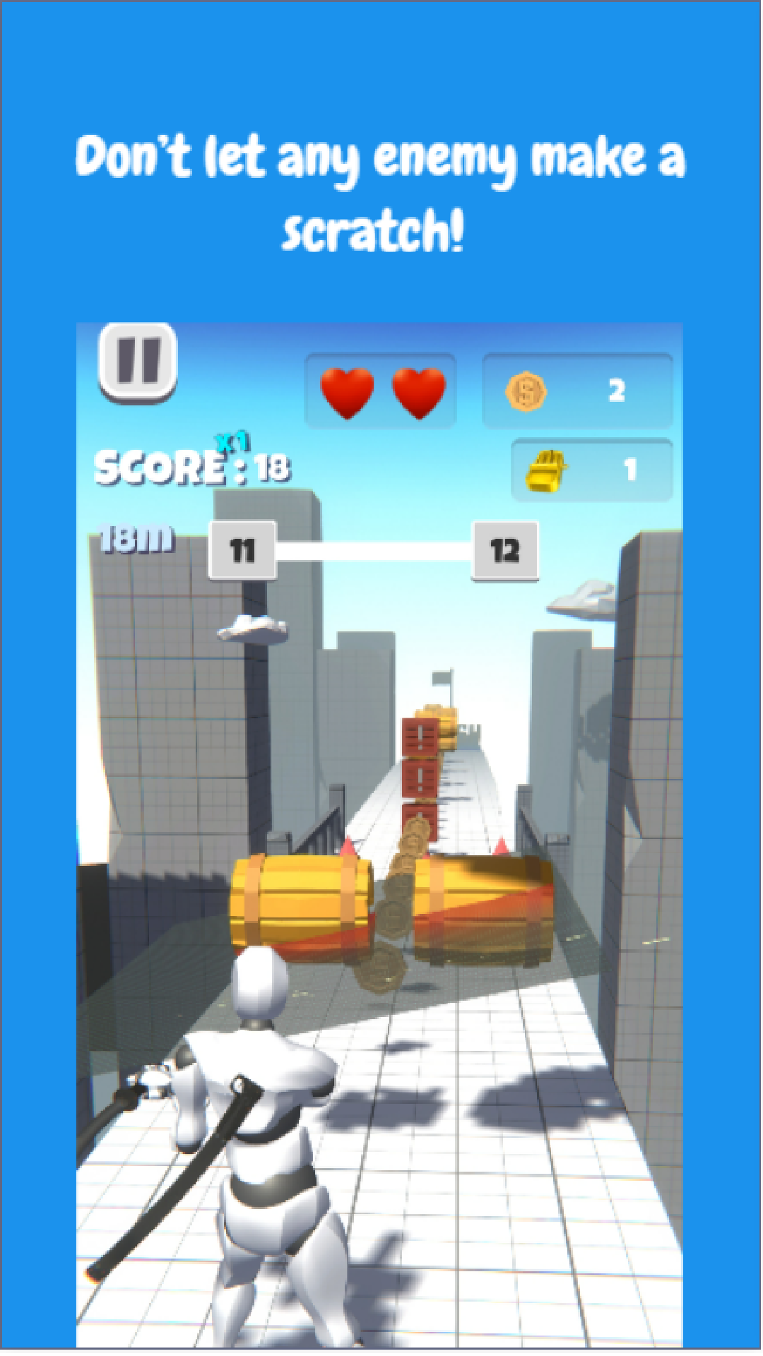 Ninja Slash Runner 3D - Sword Slice - App on Amazon Appstore
