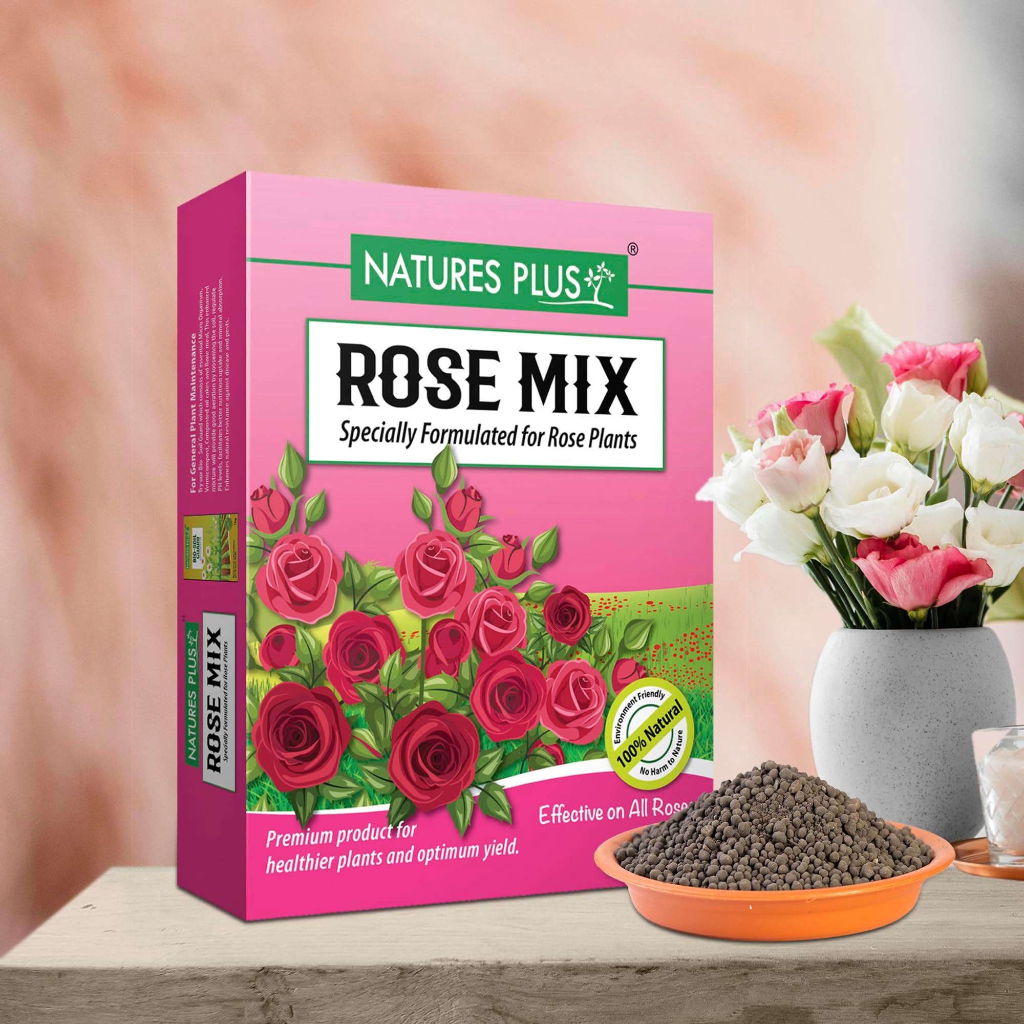 GOLD DUST Rose Plant Fertilizer, Rose Fertilizer, Rose Fertilizer for ...