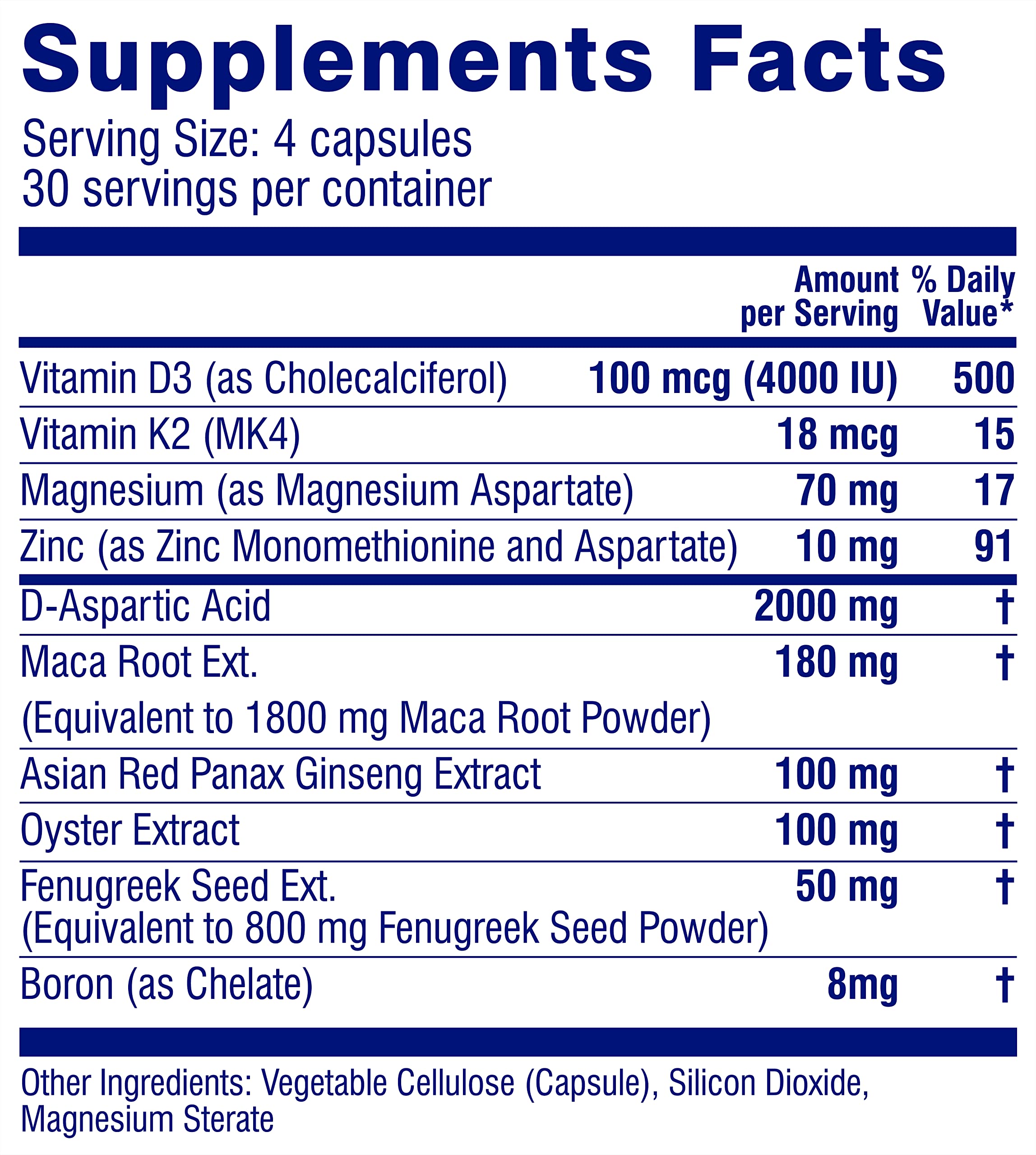 Snapklik.com : ROAR AMBITION TestoFuel 120 T-Booster Pills - Test ...