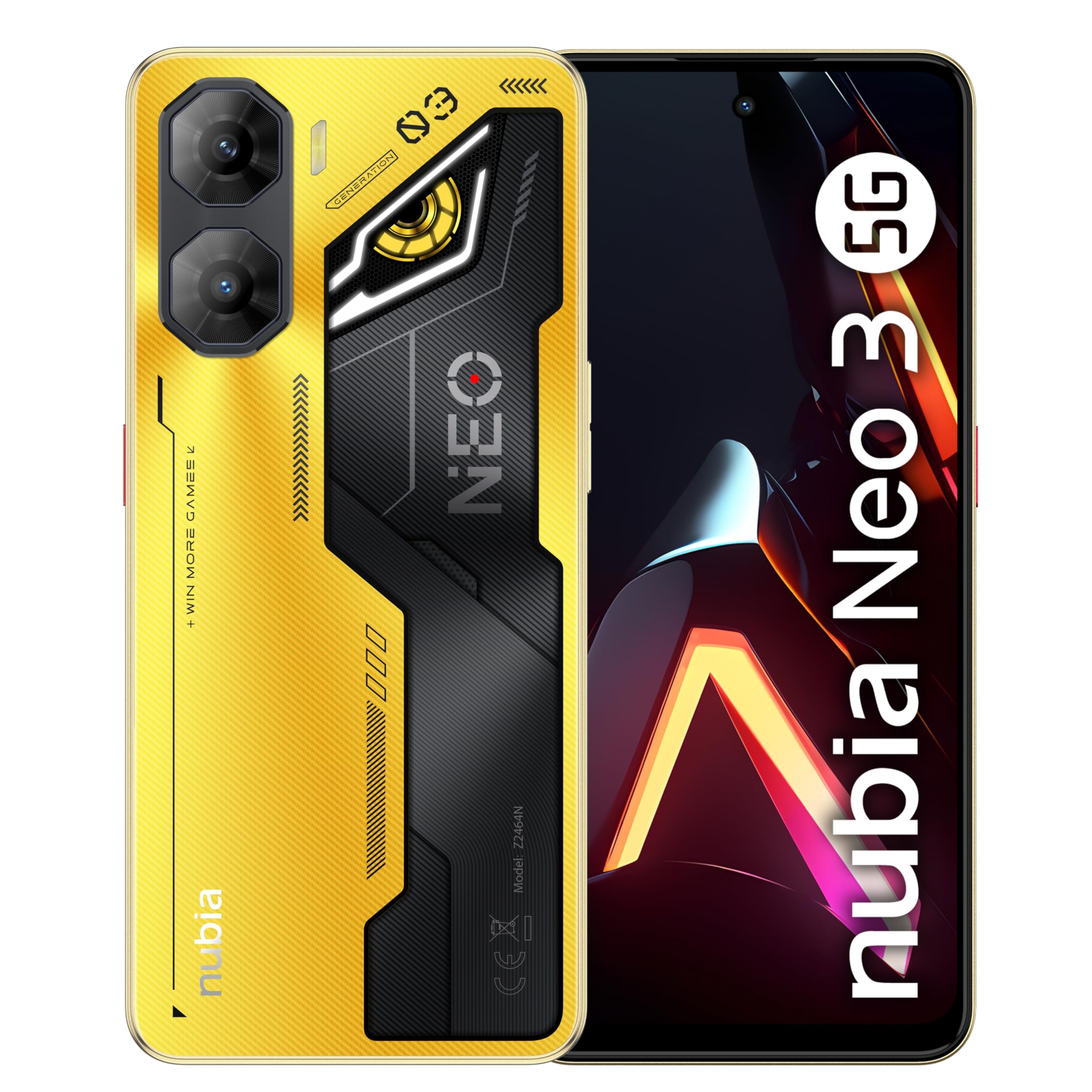 WeBlog - Prezzo nubia Neo 3 5G Smartphone Gaming Android 15, 8+12GB RAM ...