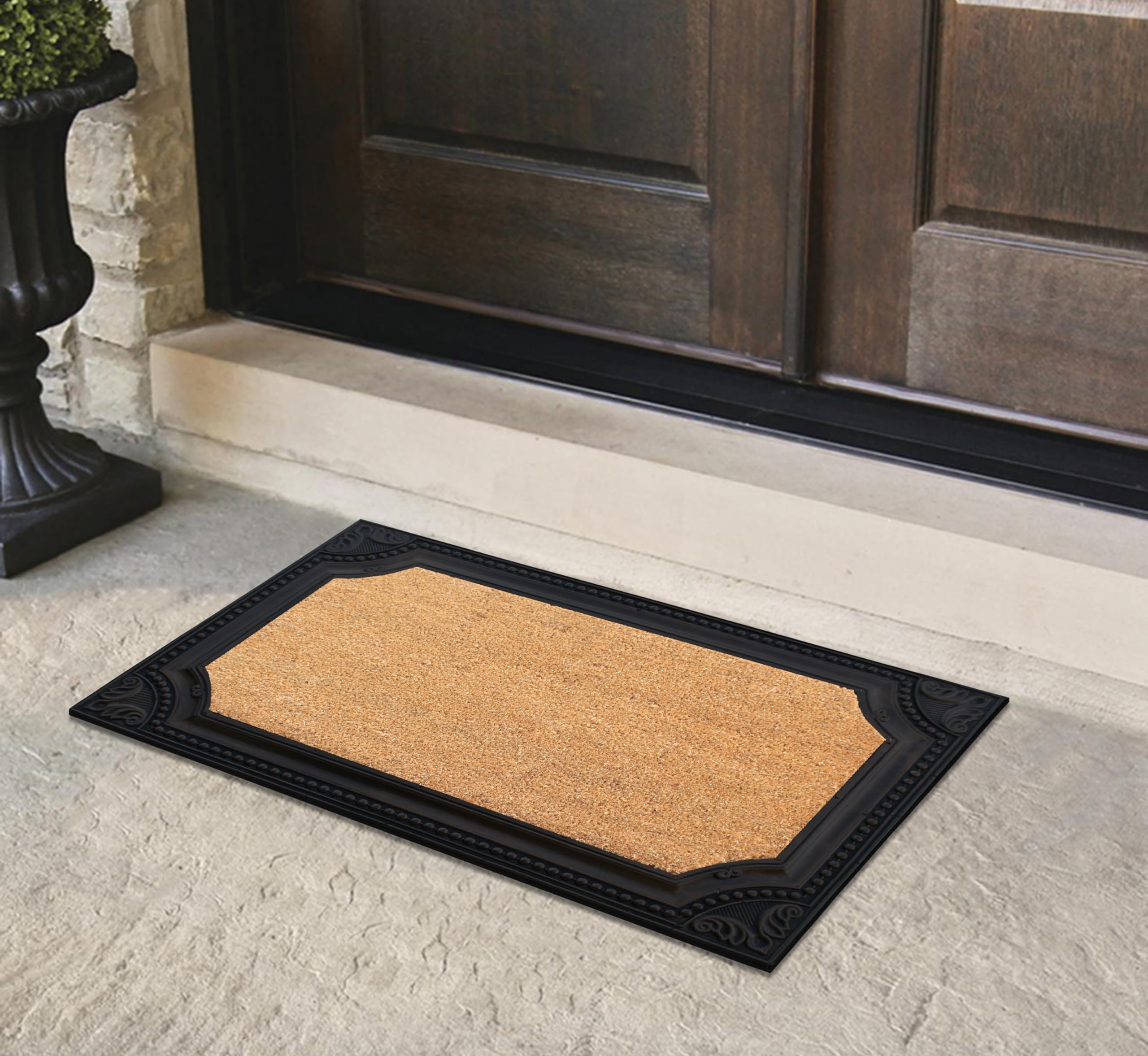 Rubber Fingertip Mat A1HC Natural Rubber Stud Entrance Mat - 32x40 Inch ...