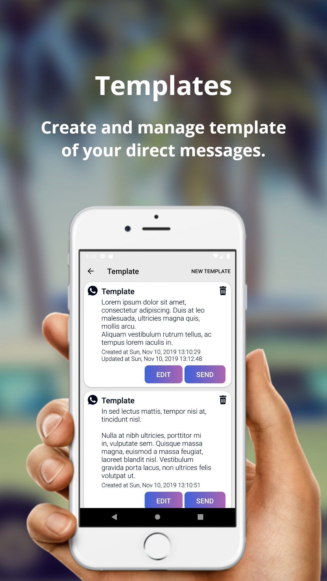 SendZ | #1 Best Direct Message Sender - App on Amazon Appstore