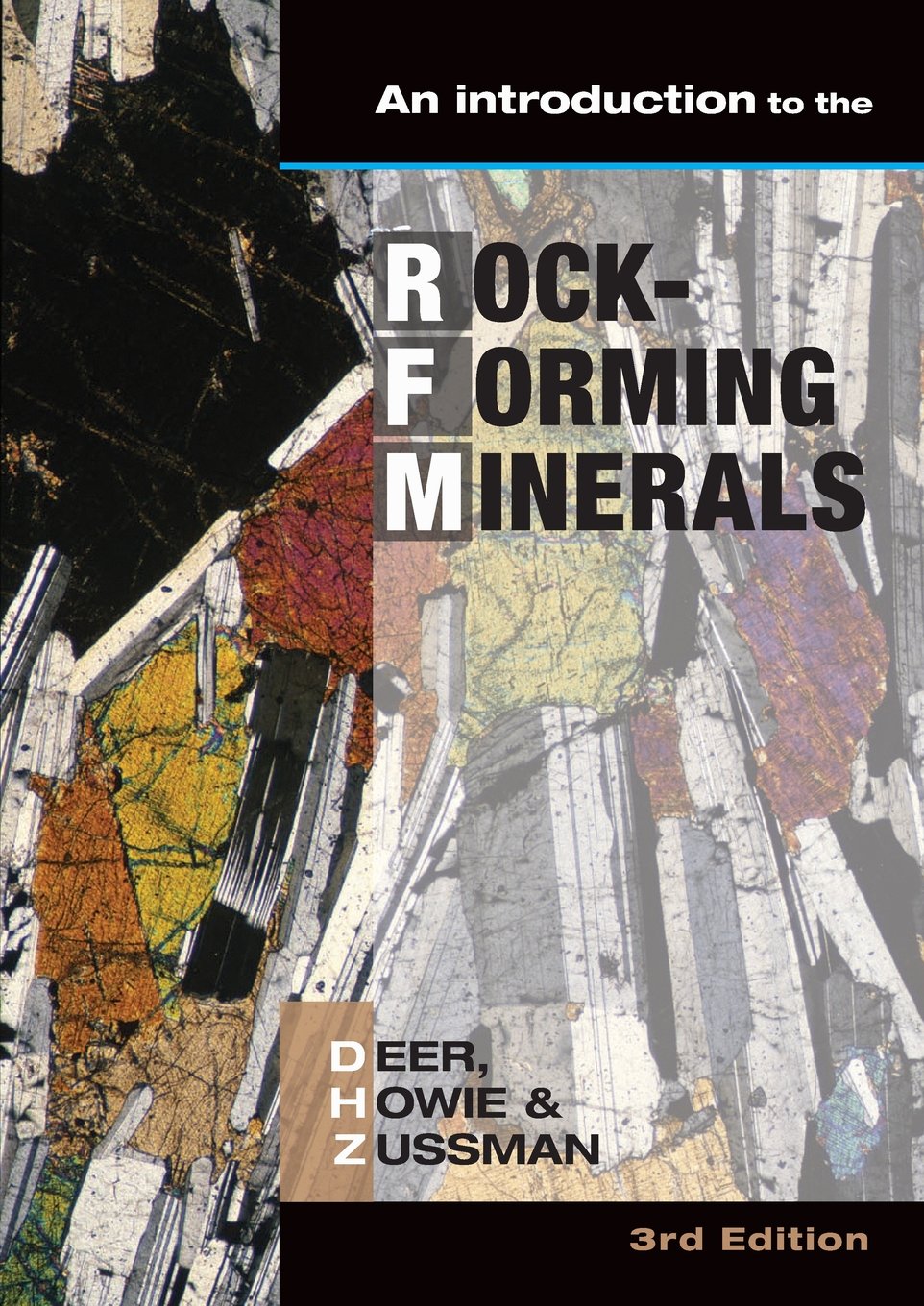 Amazon.com: Introduction to the Rock-Forming Minerals: 9780903056274: W ...