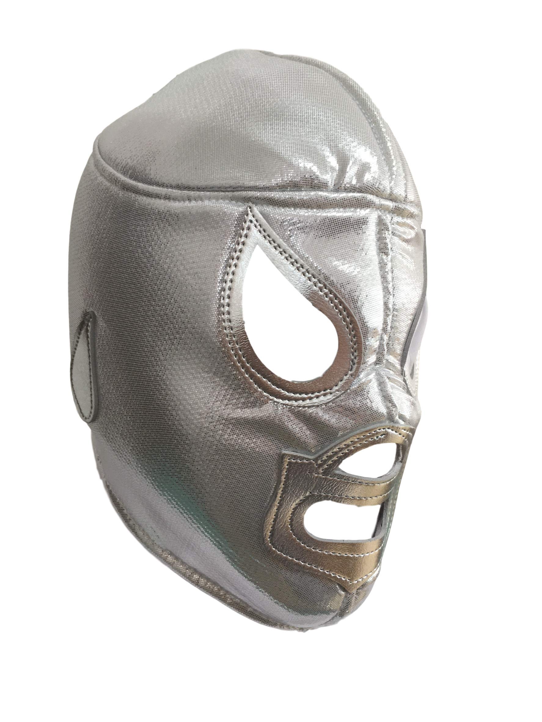 El Santo Lucha Libre Mexicana Luchador Mexican Wrestling Mask Costume ...