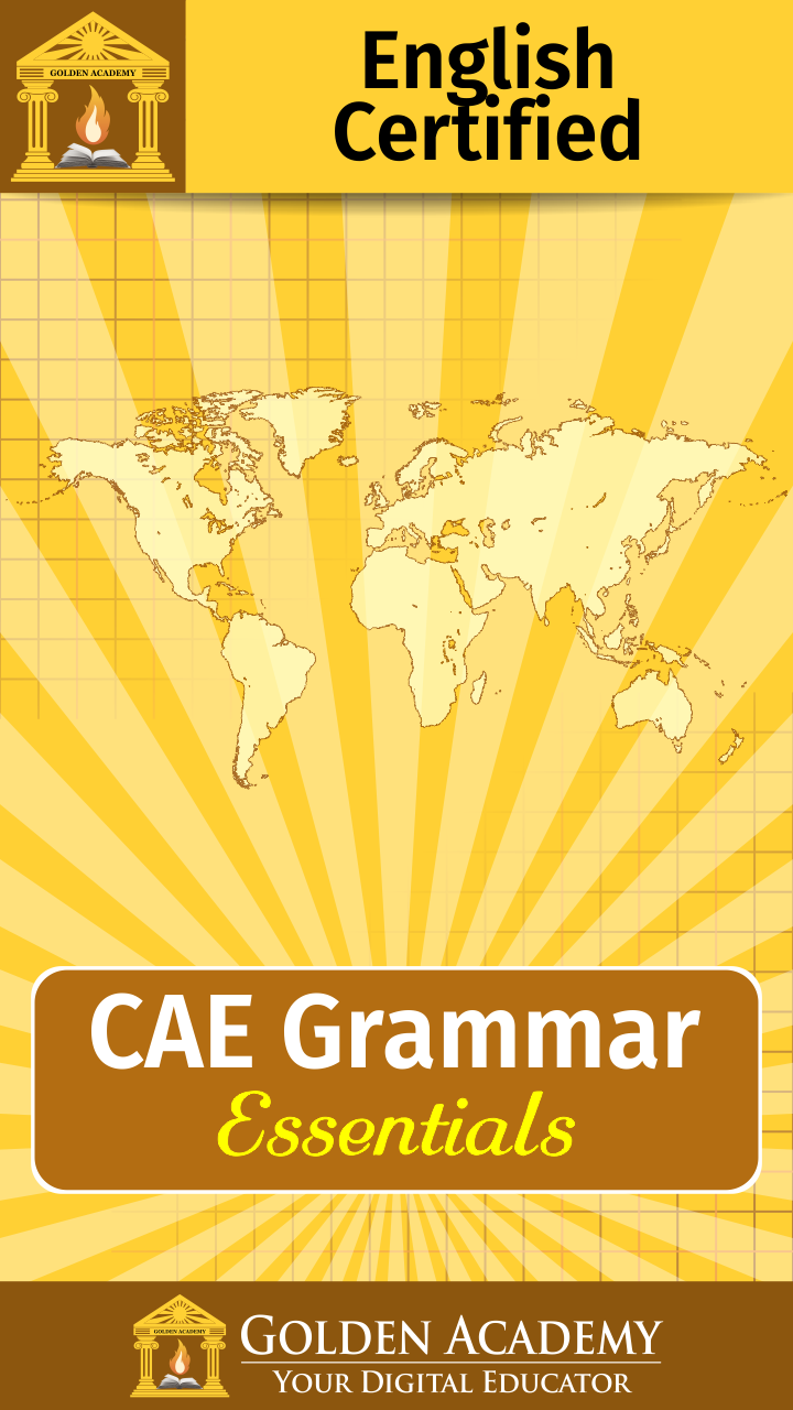 English Certified : CAE Grammar Essentials - App on Amazon Appstore
