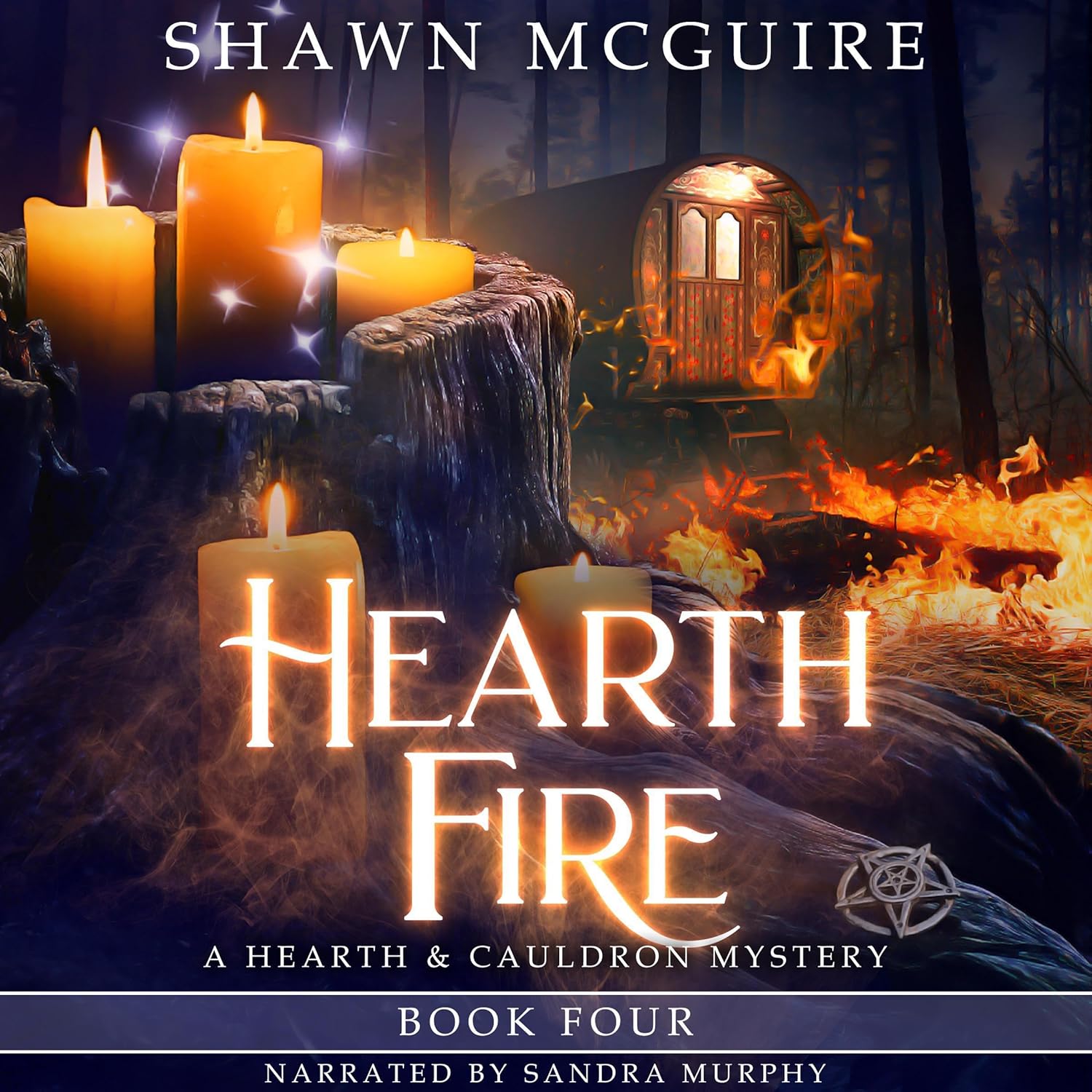Amazon.com: Hearth Fire: Hearth & Cauldron Mysteries, Book 4 (Audible ...