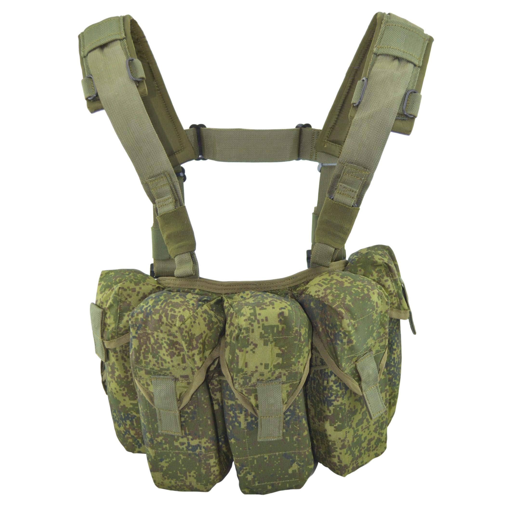 Buy Tactical Vest Jaeger by SPOSN/SSO | Russian Chest Rig Online at ...