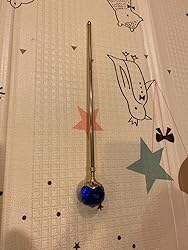 Amazon.com: Pink Scepter Wands Crystal Magic Wand for Birthday Party ...