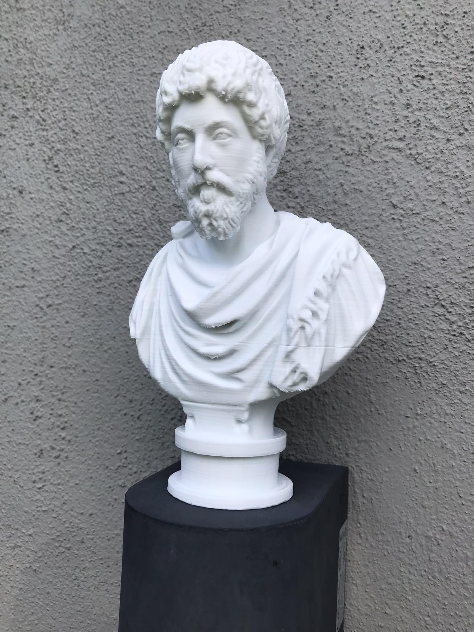 Marcus Aurelius Statue Bust Roman Emperor Aurelius Sculpture 6 inches ...