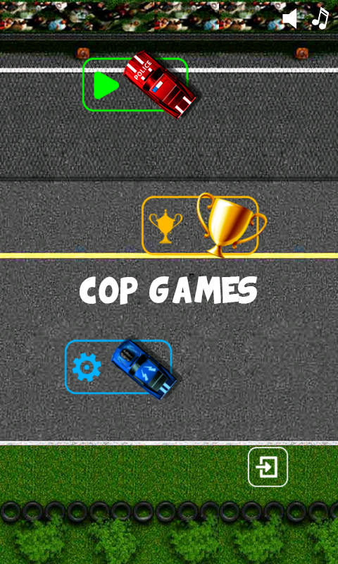 Aplicación Ultimate cop games free driving: Police car chase for kids ...