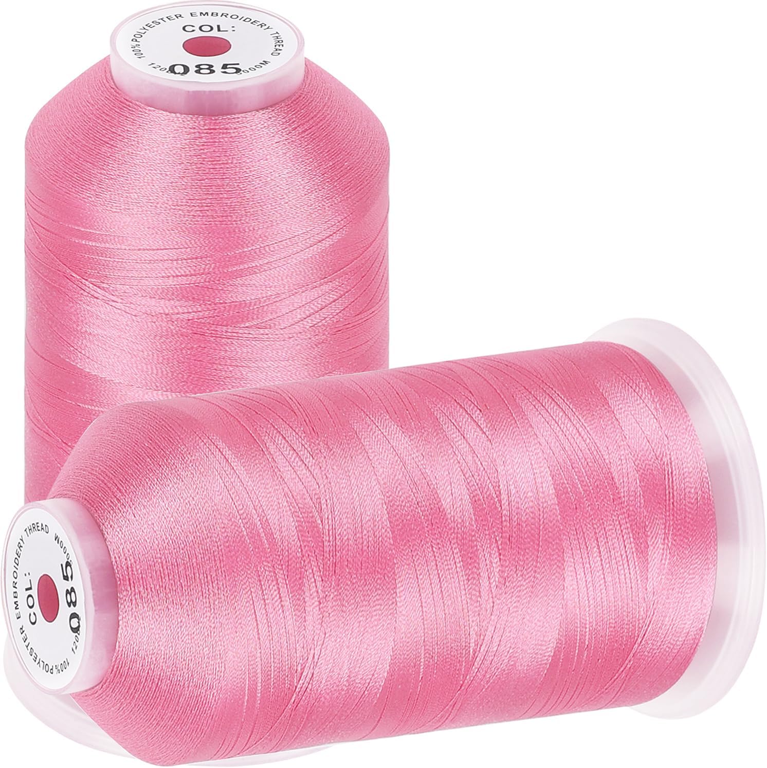 Amazon.com: New brothread - 2 Huge Spools 5000M Each Polyester ...