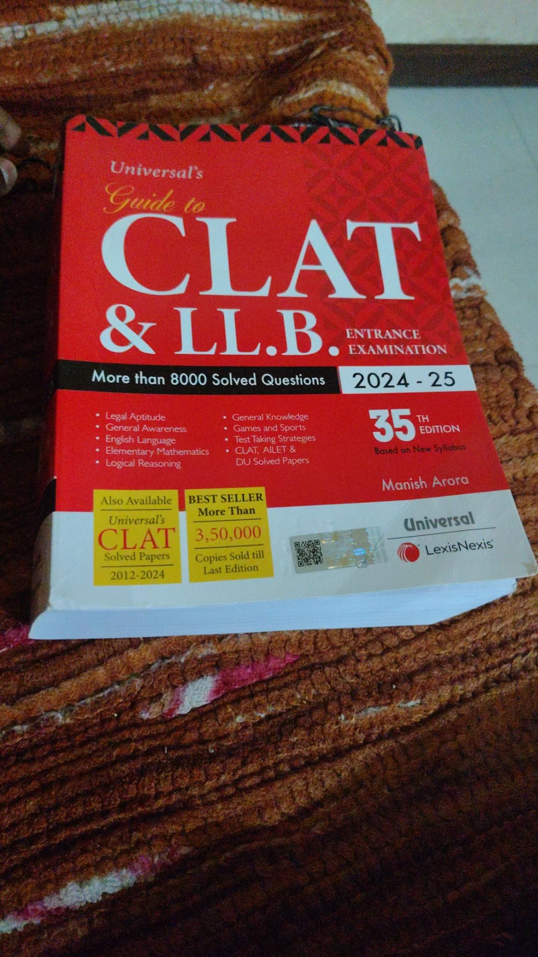 Universal’s Guide to CLAT & LL.B. Entrance Examination Latest 2024 ...