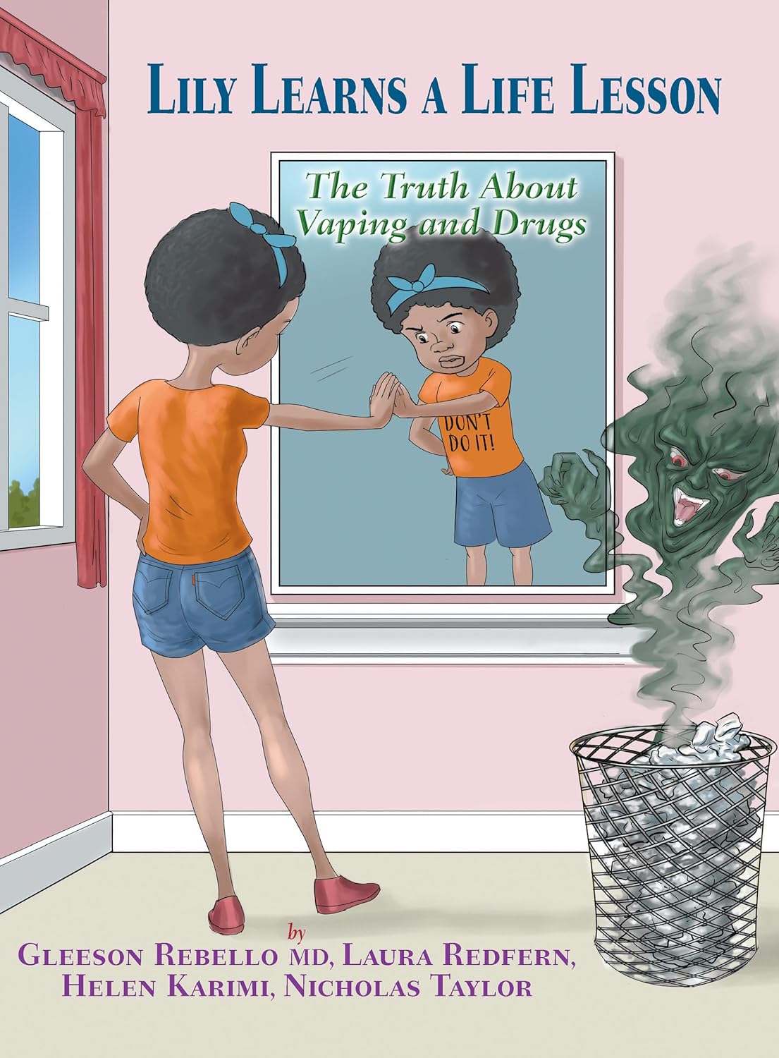 Lily Learns a Life Lesson: The Truth About Vaping and Drugs - Kindle ...