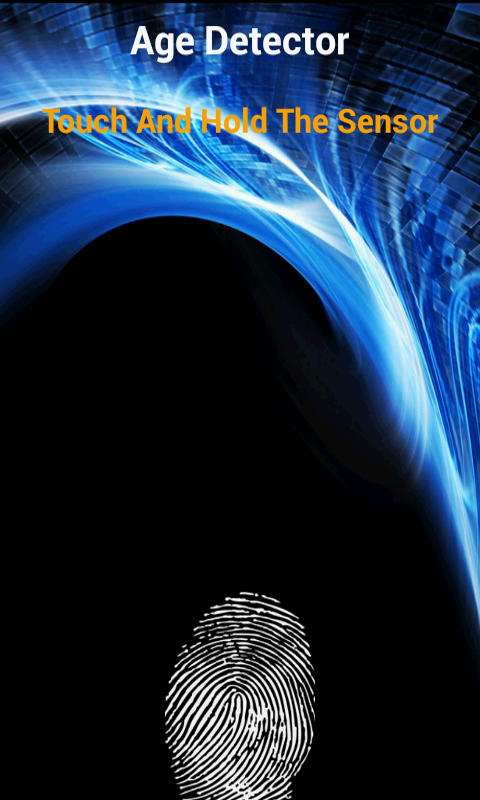 Age Detector Fingerprint Scanner - App on Amazon Appstore