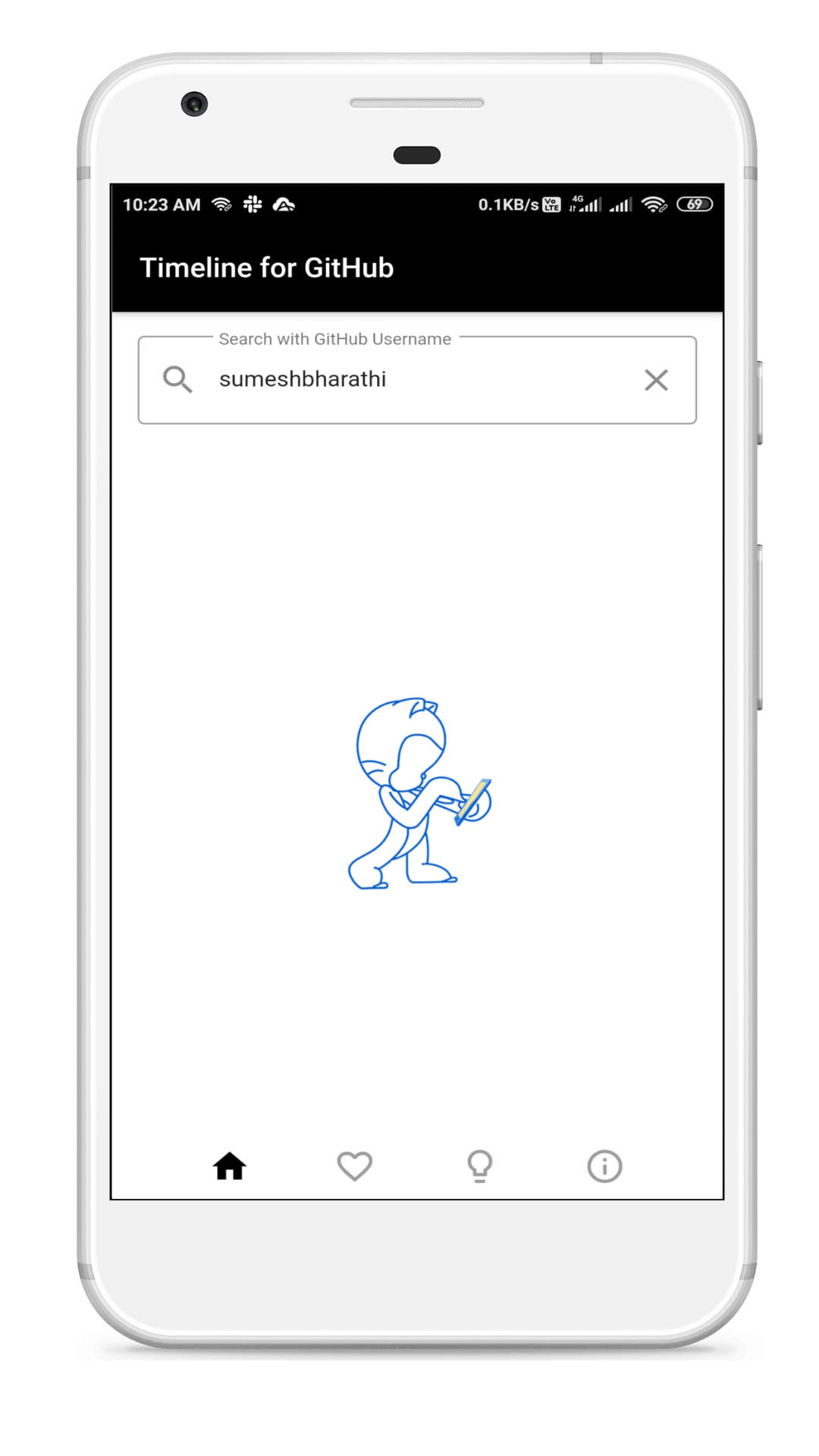 Timeline for GitHub - App on Amazon Appstore