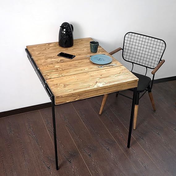 Amazon.com: Ultimate Premium Products Murphy Folding Table | Wall ...