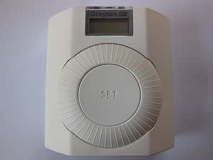 DRAYTON DIGISTAT + RF MODEL RF601 WIRELESS THERMOSTAT : Amazon.co.uk ...