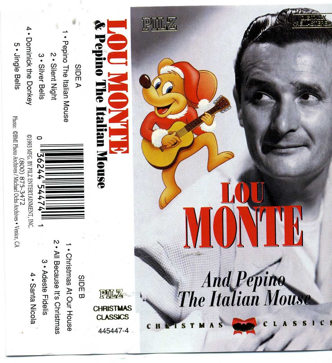 Lou Monte And Pepino - Lou Monte And Pepino The Italian Mouse - Amazon ...