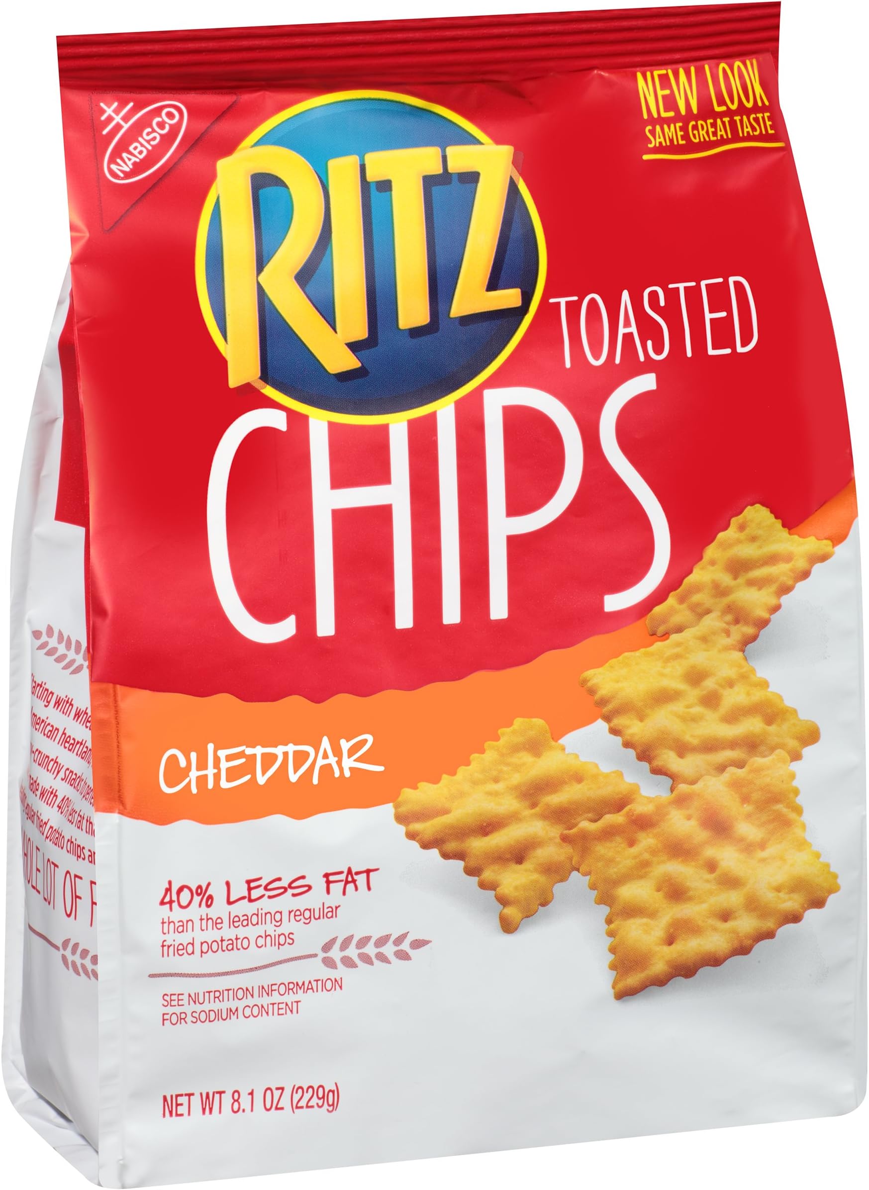 Amazon.com: RITZ Toasted Chips Ranch Crackers, 6 - 8.1 oz Bags