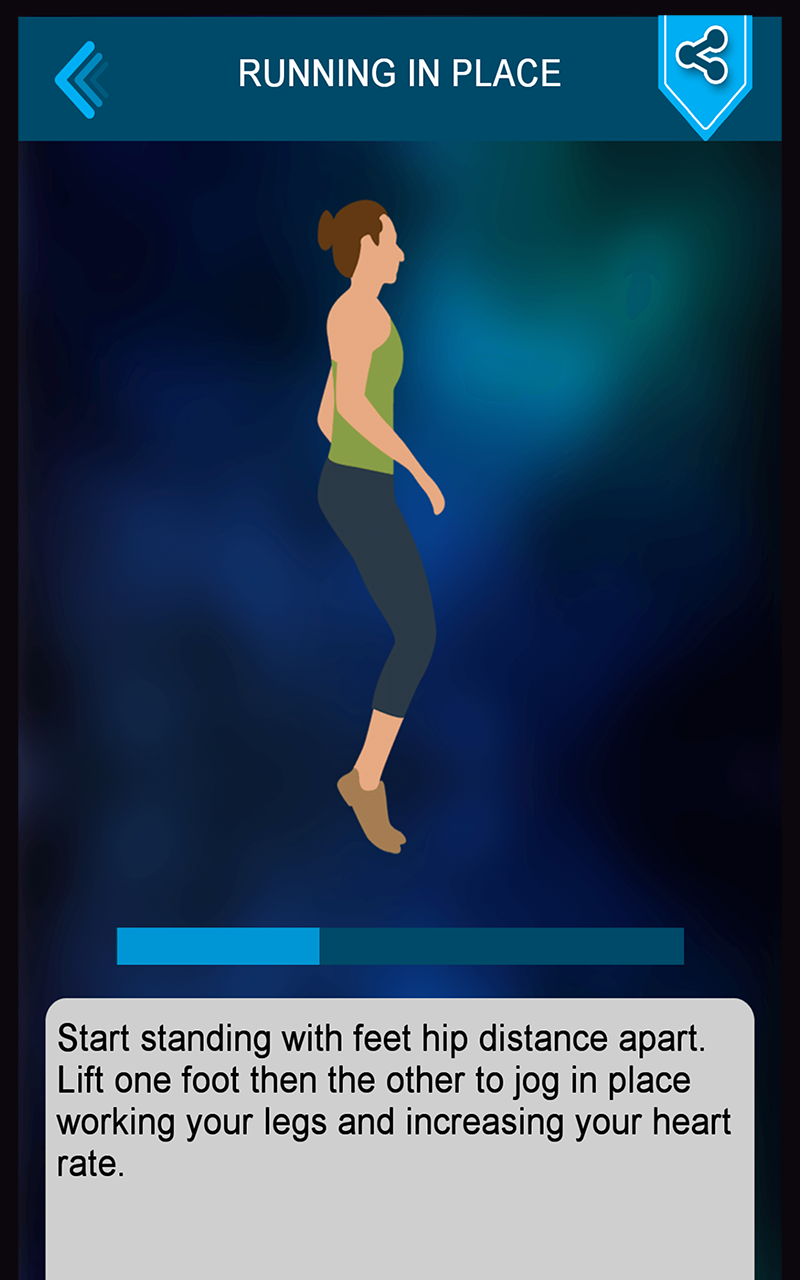 Daily Cardio Exercises - Cardio Fitness Workouts - App on Amazon Appstore