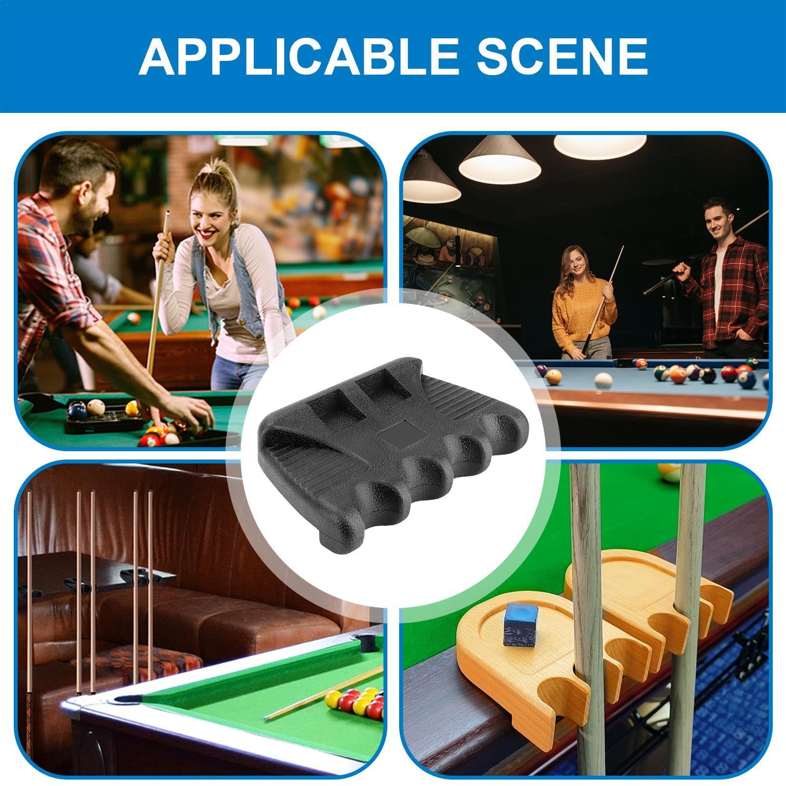 Joe Porper Cue Holder Joe Porper Portable 4 Cue Rack - Pool Billiards ...