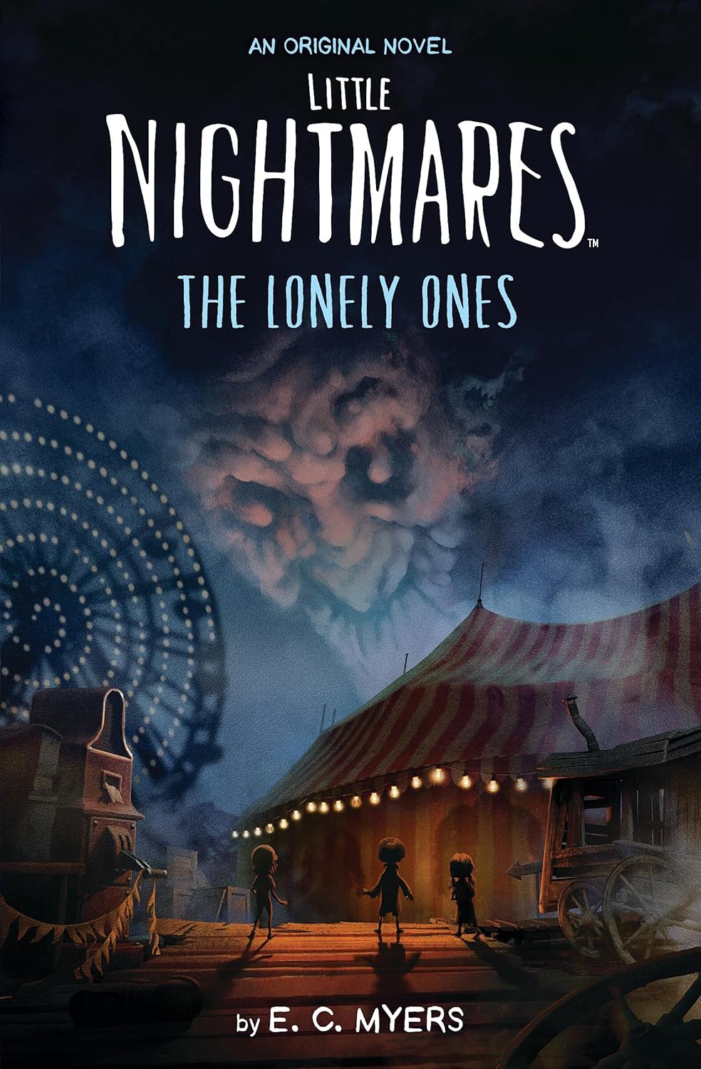 Amazon.com: Little Nightmares: The Lonely Ones: 9781338888959: Myers, E ...