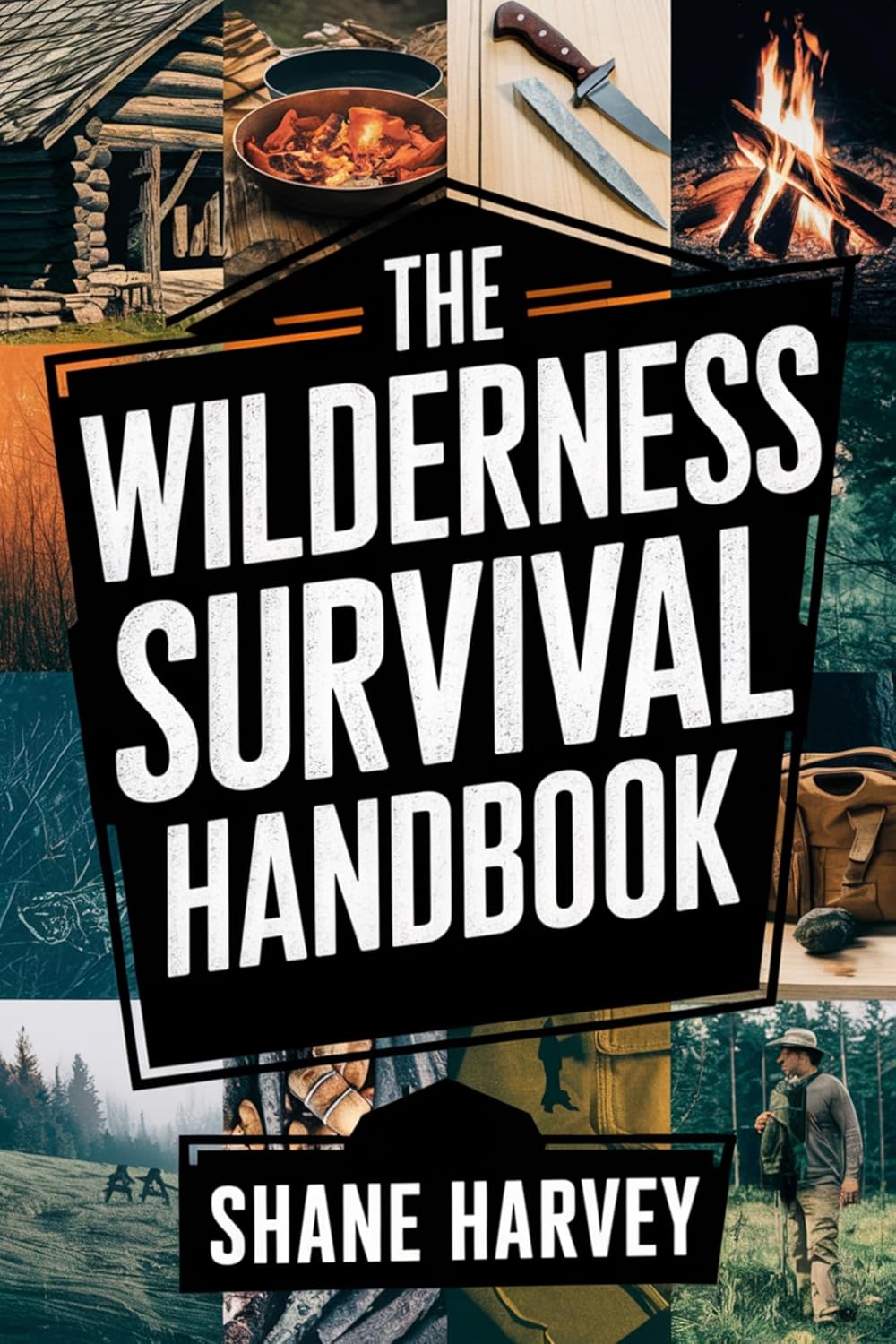 Amazon.com: THE WILDERNESS SURVIVAL HANDBOOK : Build Life Saving Skills ...