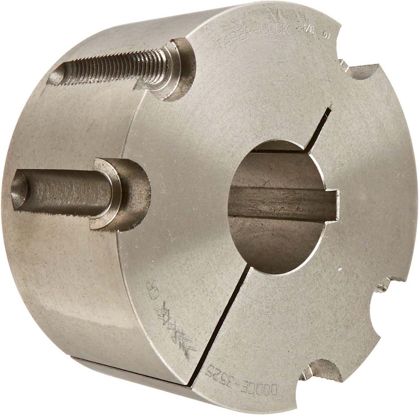 Amazon.com: Gates 3525 1.5/8 Taper-Lock Bushing, 1-5/8" Bore, 2.5 ...