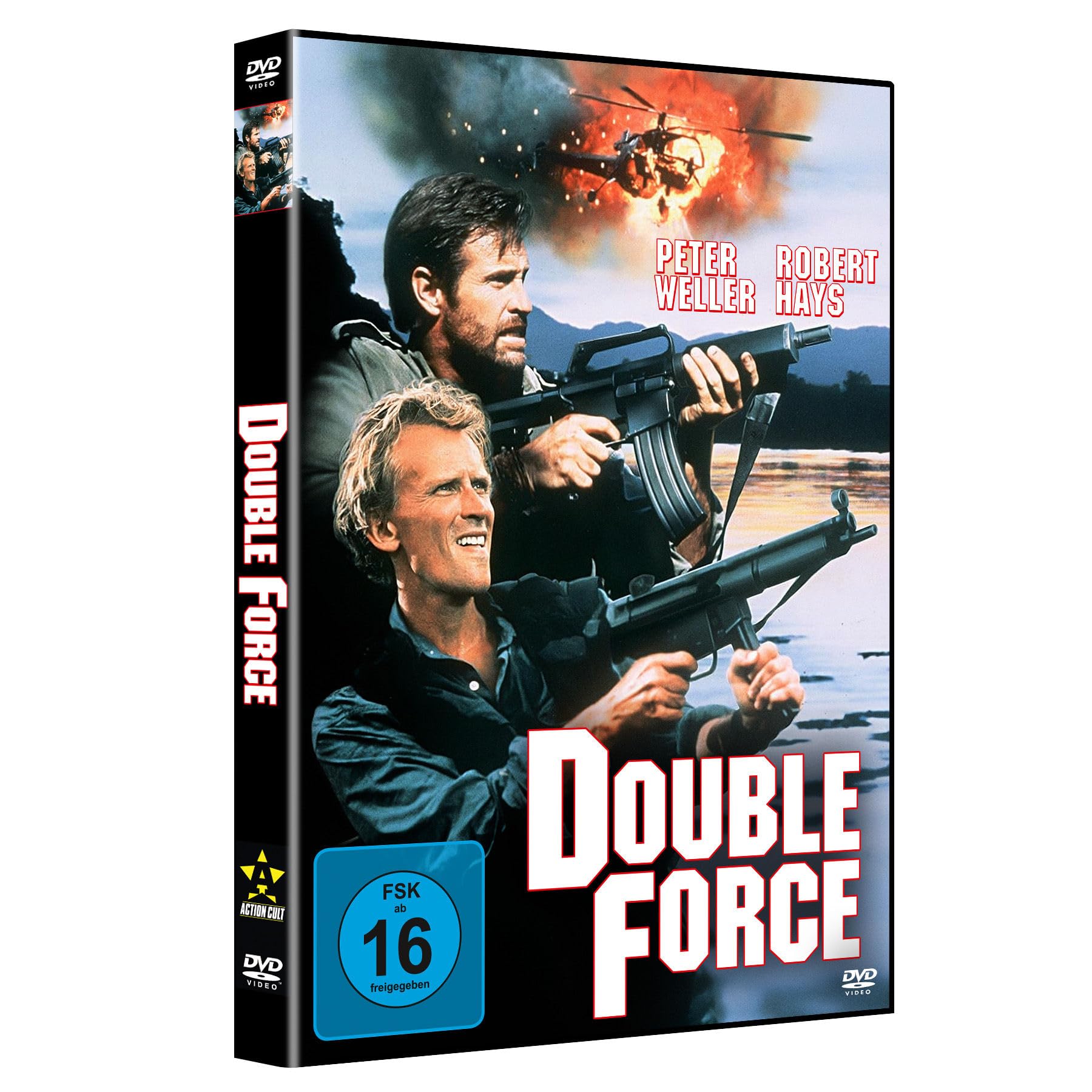 Double Force - Sondereinsatz in der Schlangenbucht - UNCUT: Amazon.de: Weller, Peter, Hays ...
