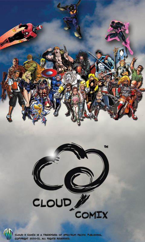 Cloud 9 Comix - App on Amazon Appstore