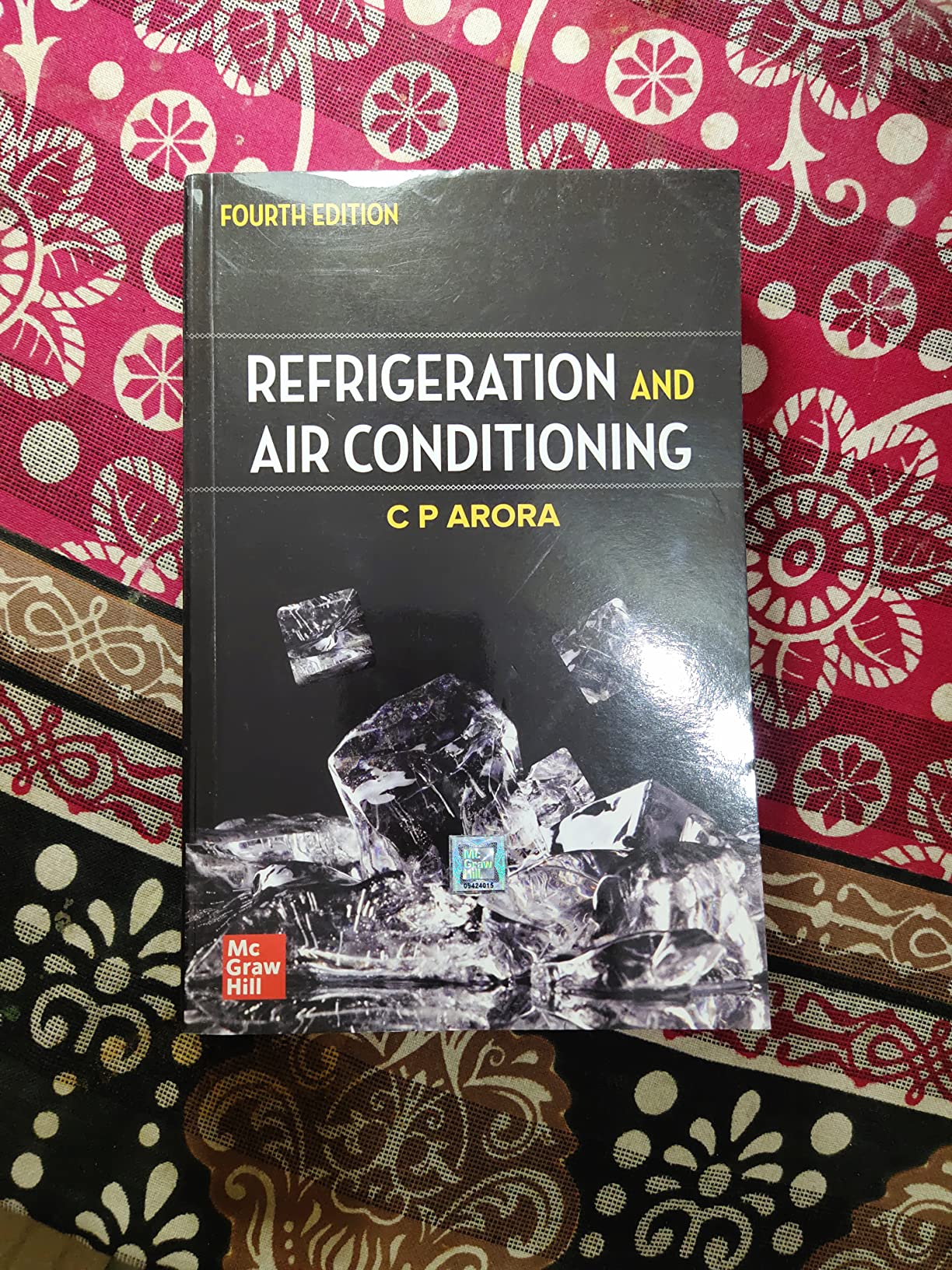 Buy Refrigeration And Air Conditioning|4th Edition Book Online at Low ...