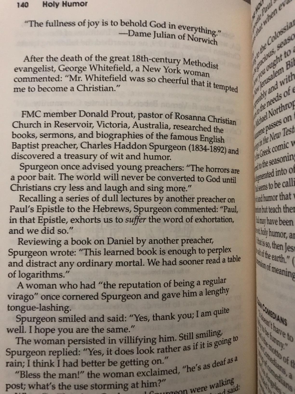 Holy Humor (The Holy Humor Series): Samra, Cal, Samra, Rose ...