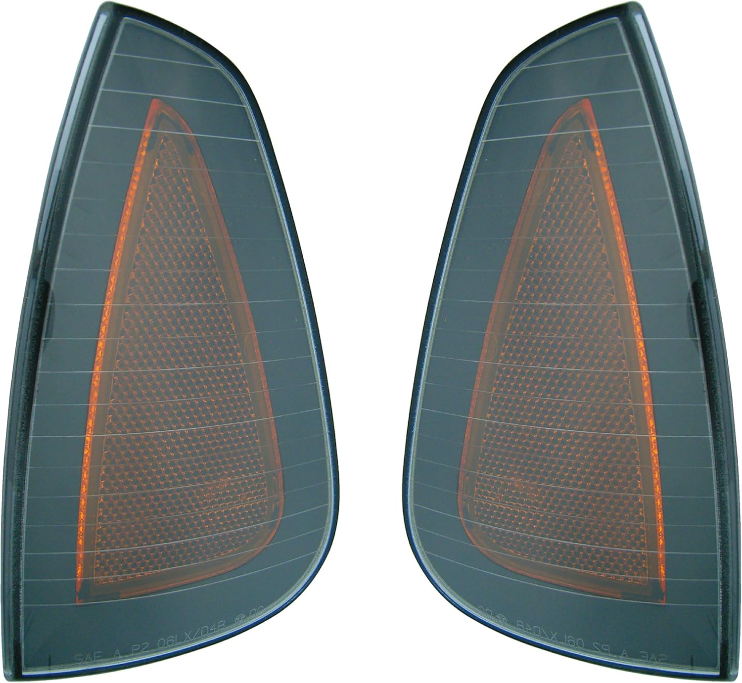 Amazon.com: EPIC LIGHTING Side Marker Signal Lights Lens and Housing ...