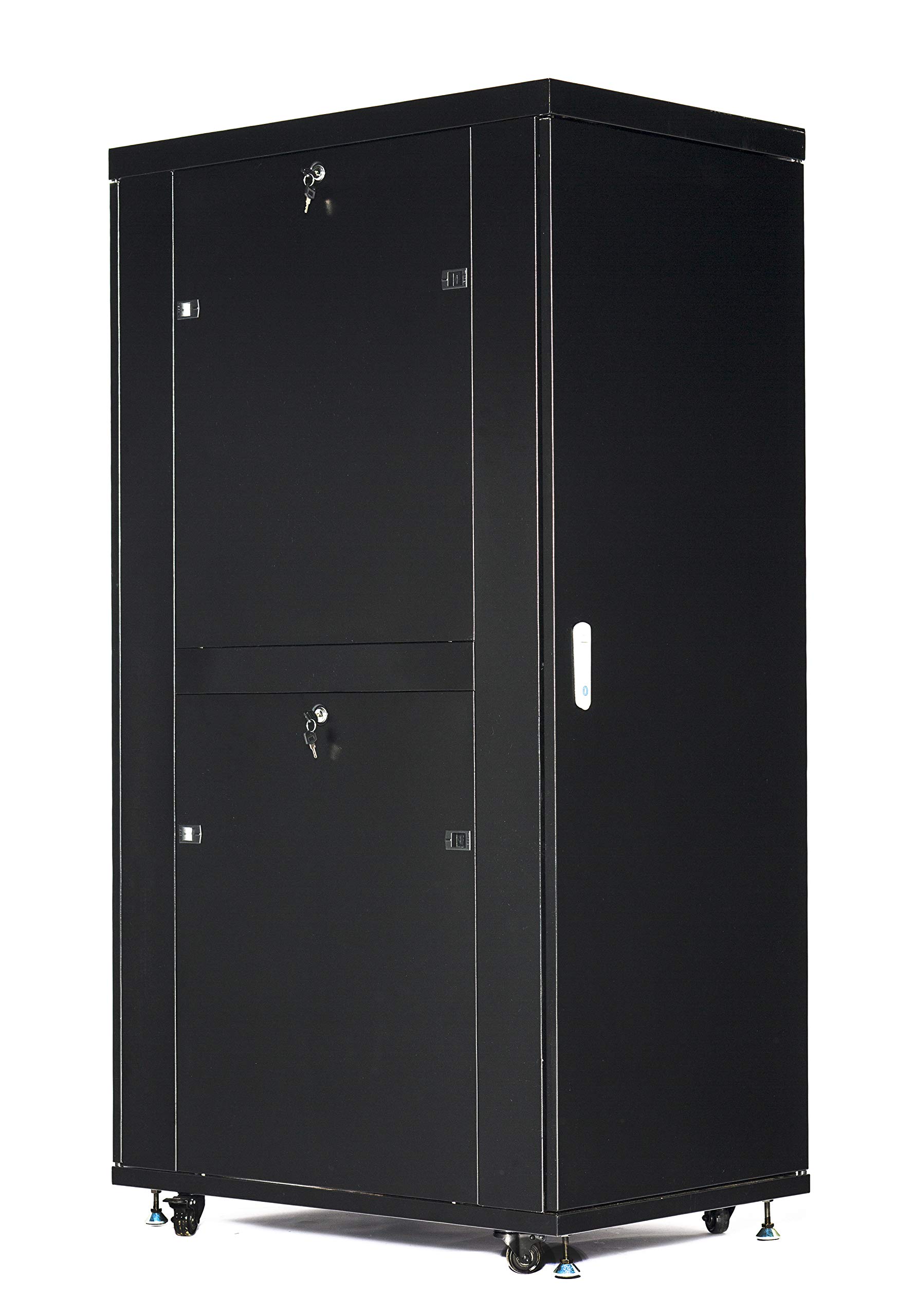 Buy 32U 32" Deep Server Rack Cabinet LED Screen IT Data Network ...