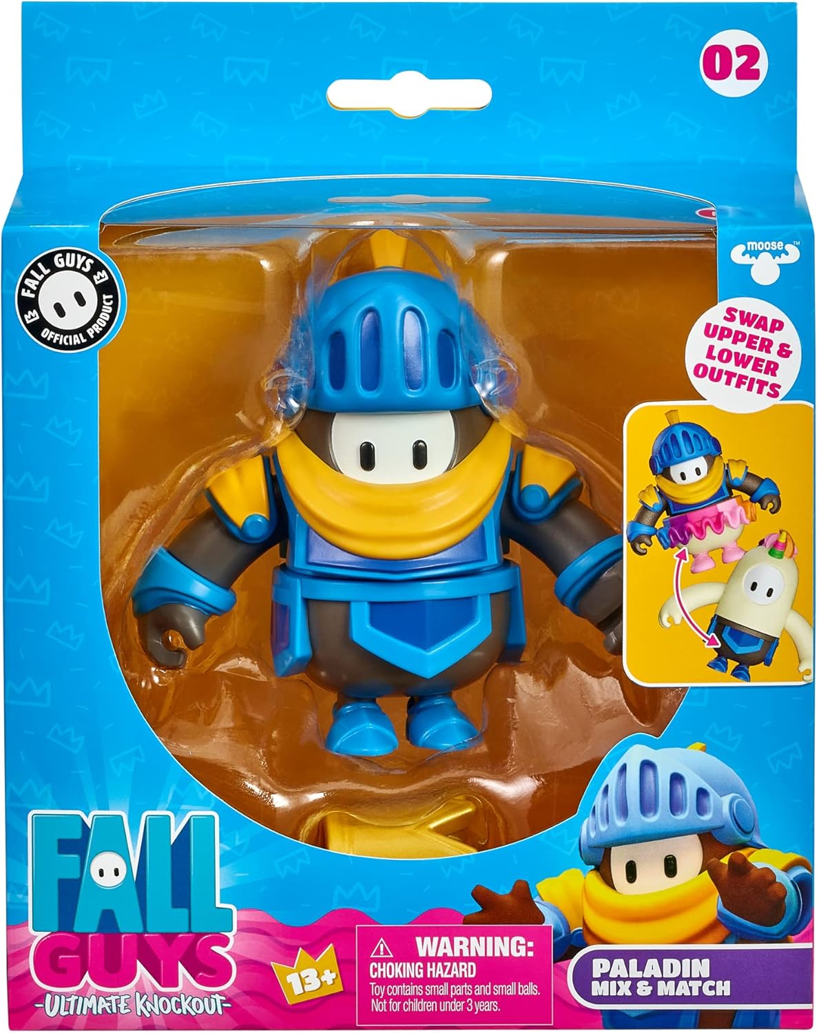 Fall Guys: Ultimate Knockout Official 10cm Mix and Match Articulated ...