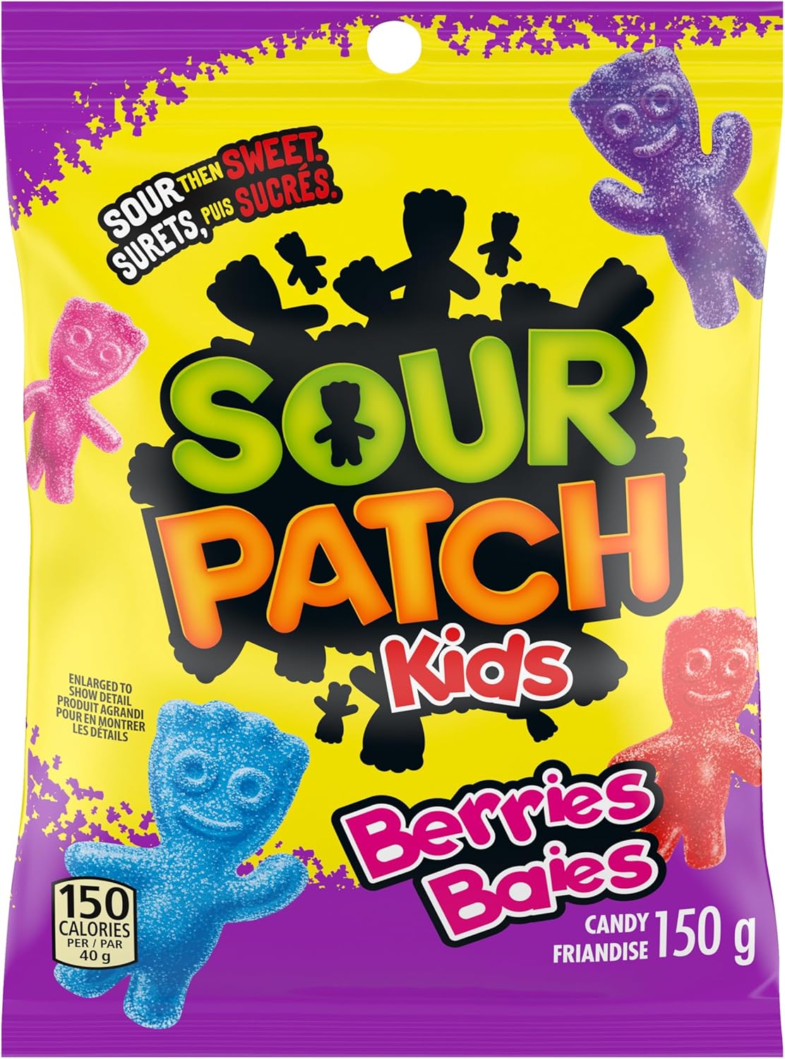 Sour Patch Kids, Sour Berries Candy, Gummy Candy, Sour Candy, 150 g ...