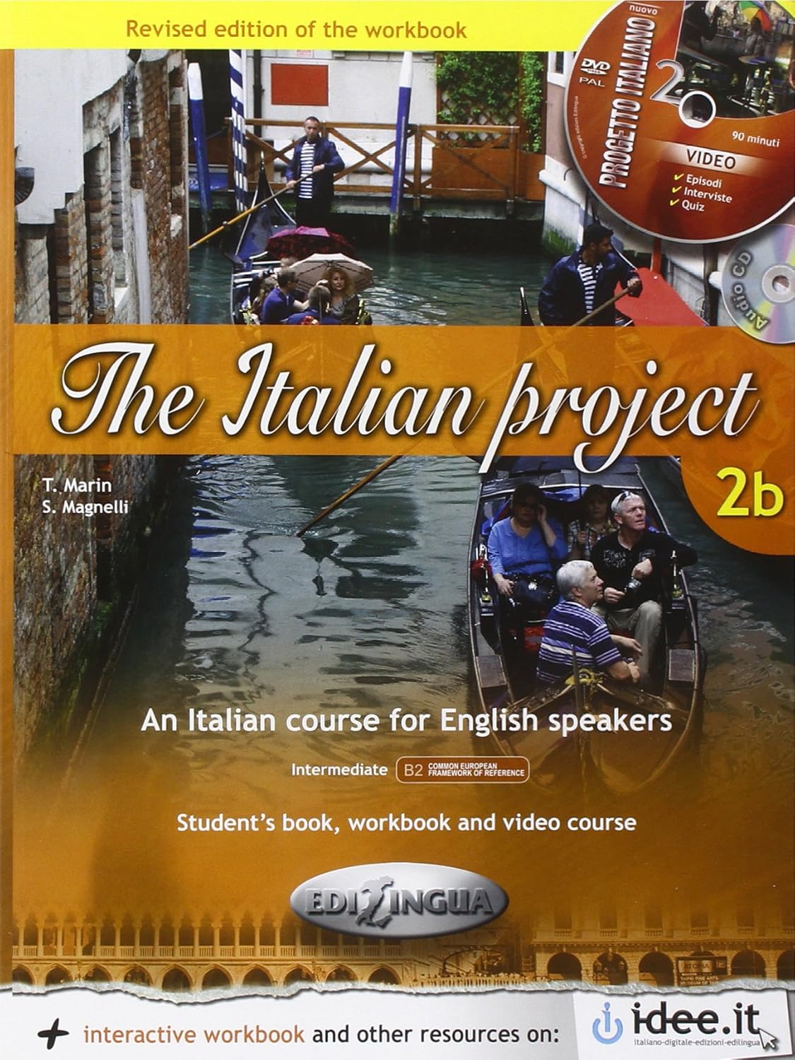 The Italian Project: Student's book + workbook + DVD + CD-audio 2b ...