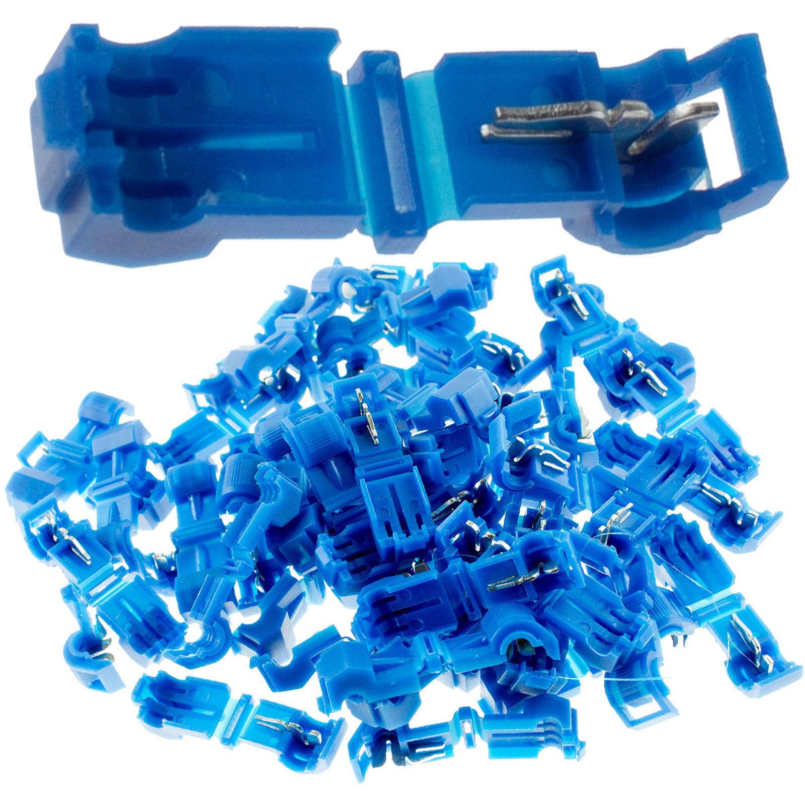 Wire Splice 3M T-Tap Wire Connector Combo Pack - 22-18, 16-14, 12-10 ...