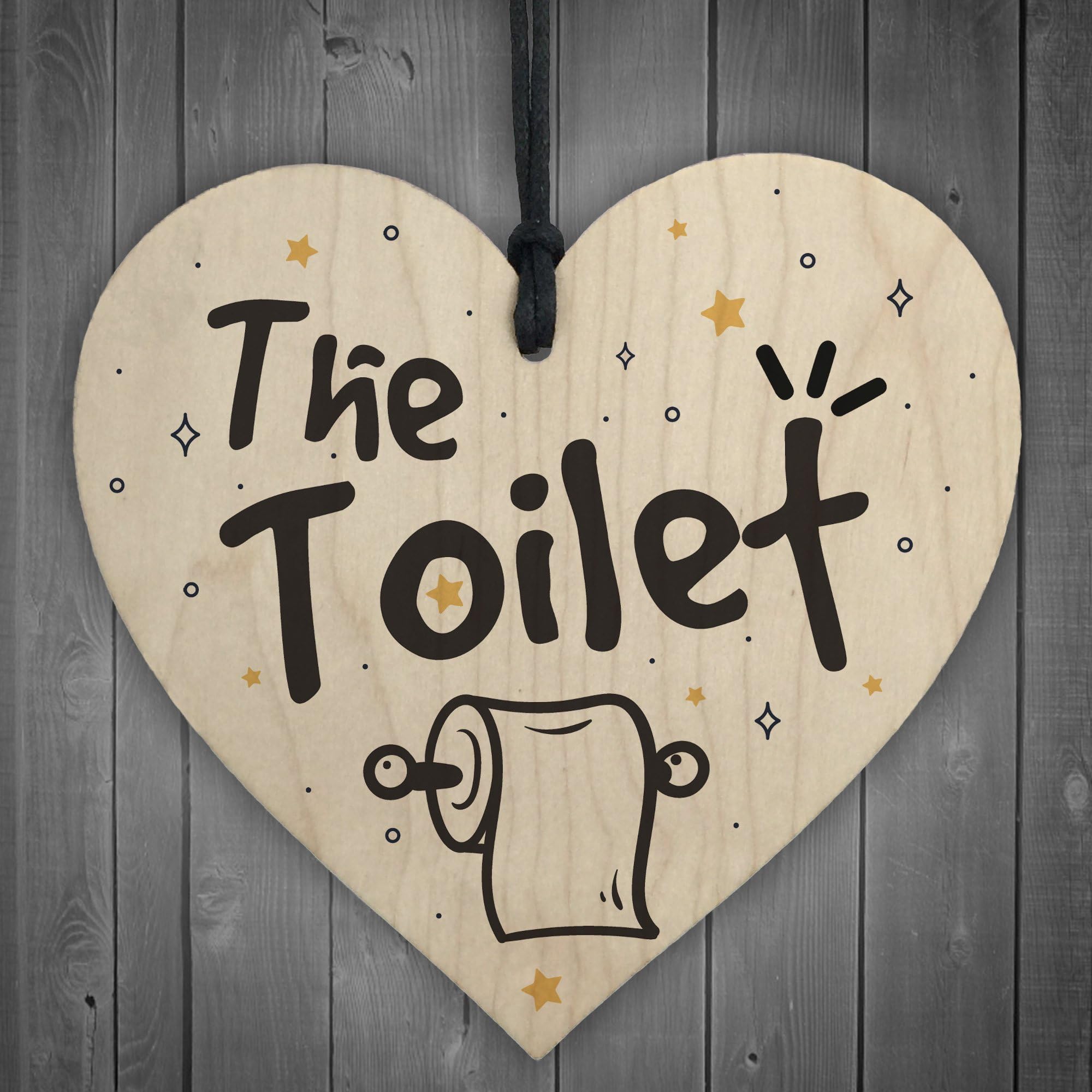 Funny Toilet Sign for Door - Ladies and Gents Unisex Toilet Signs Self ...