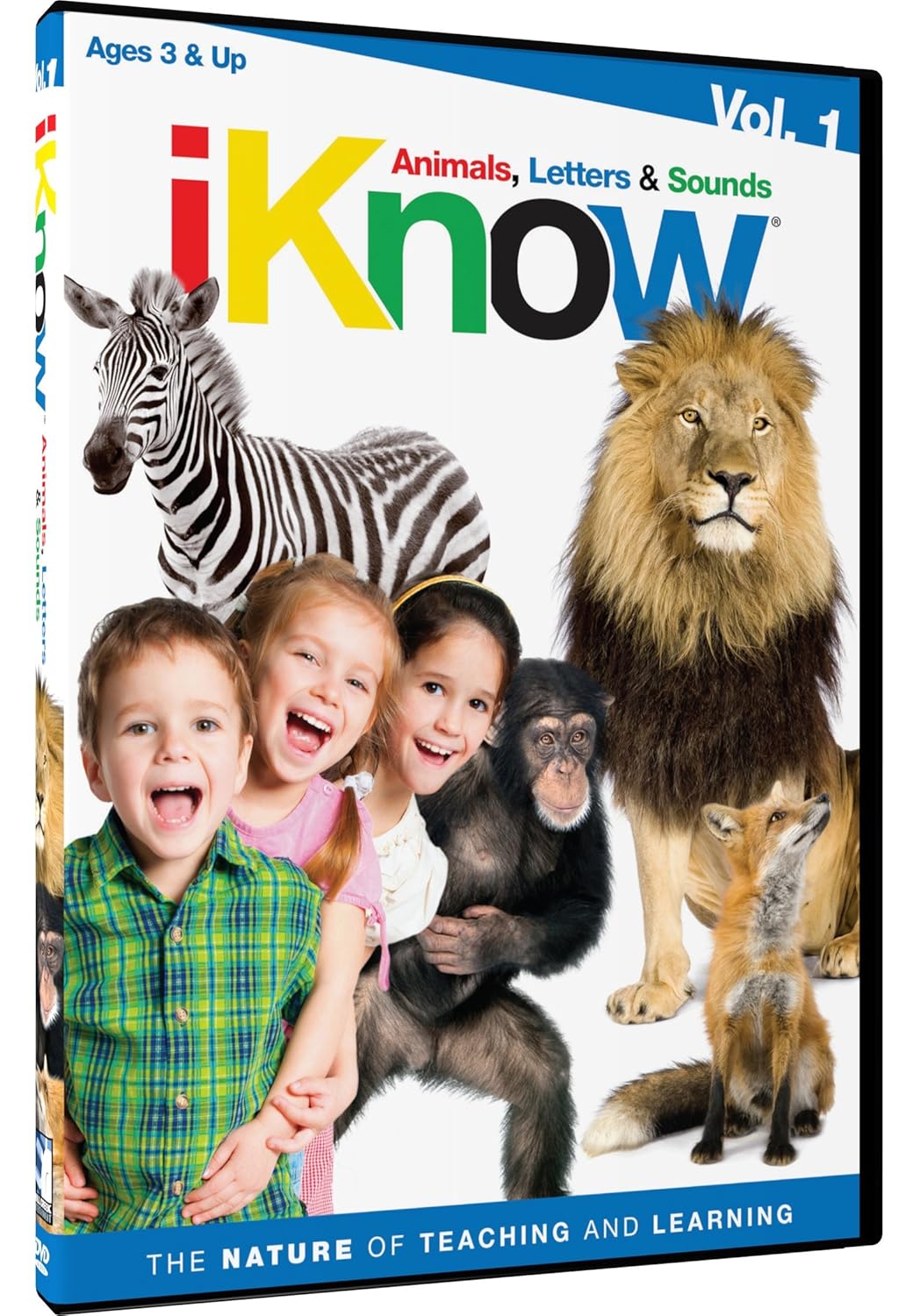 Amazon.com: I Know: Animals, Letters & Sounds Volume 1 : Lion, Monkey ...