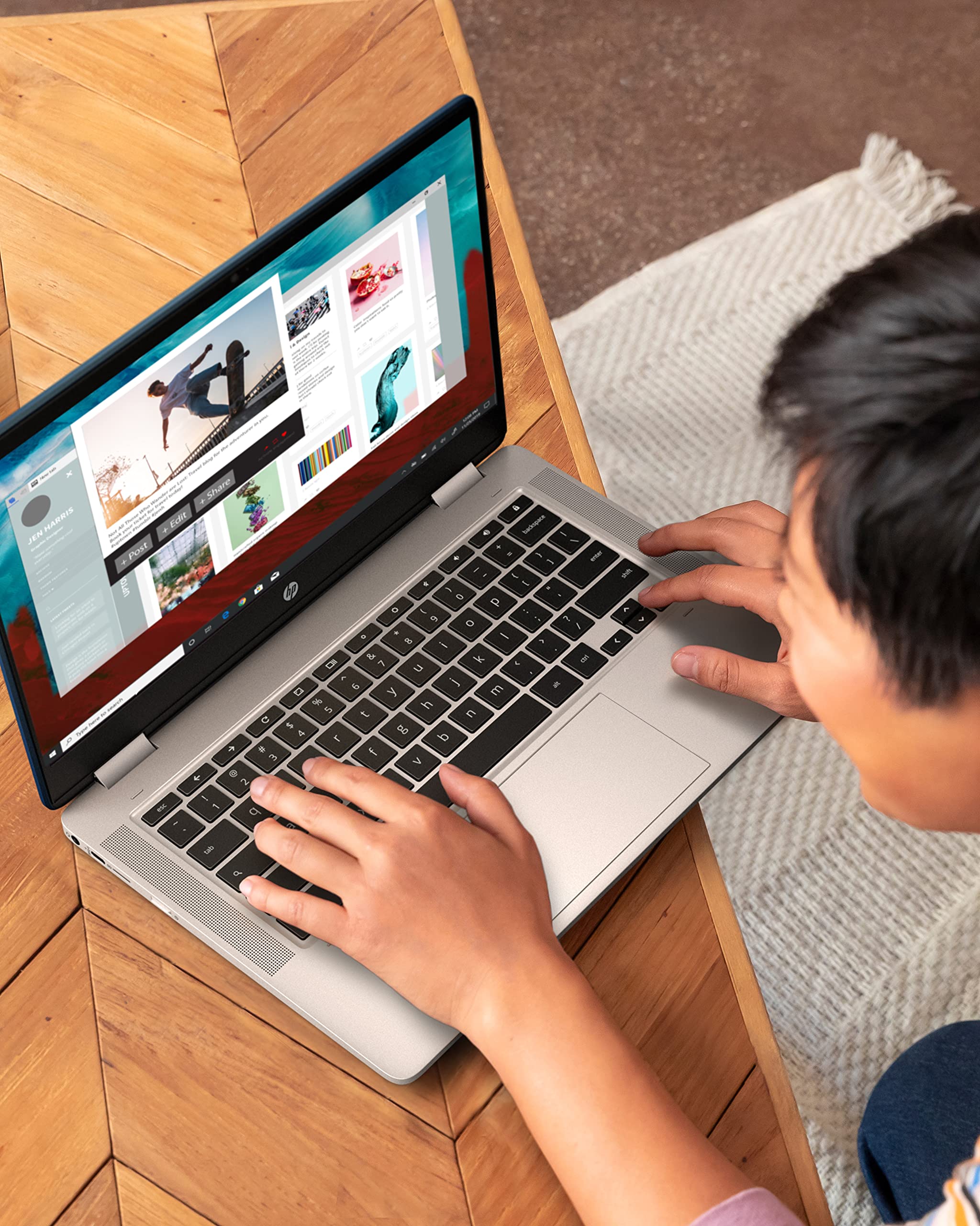 Portátil HP Chromebook 360 14...B099NXF9S4 | Encarguelo.com