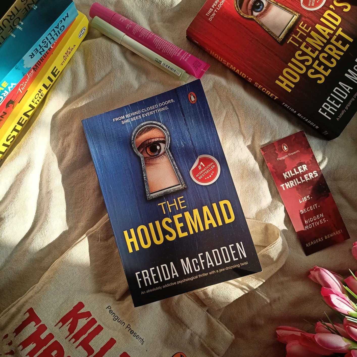 The Housemaid: An absolutely addictive psychological thriller with a jaw-dropping twist eBook ...