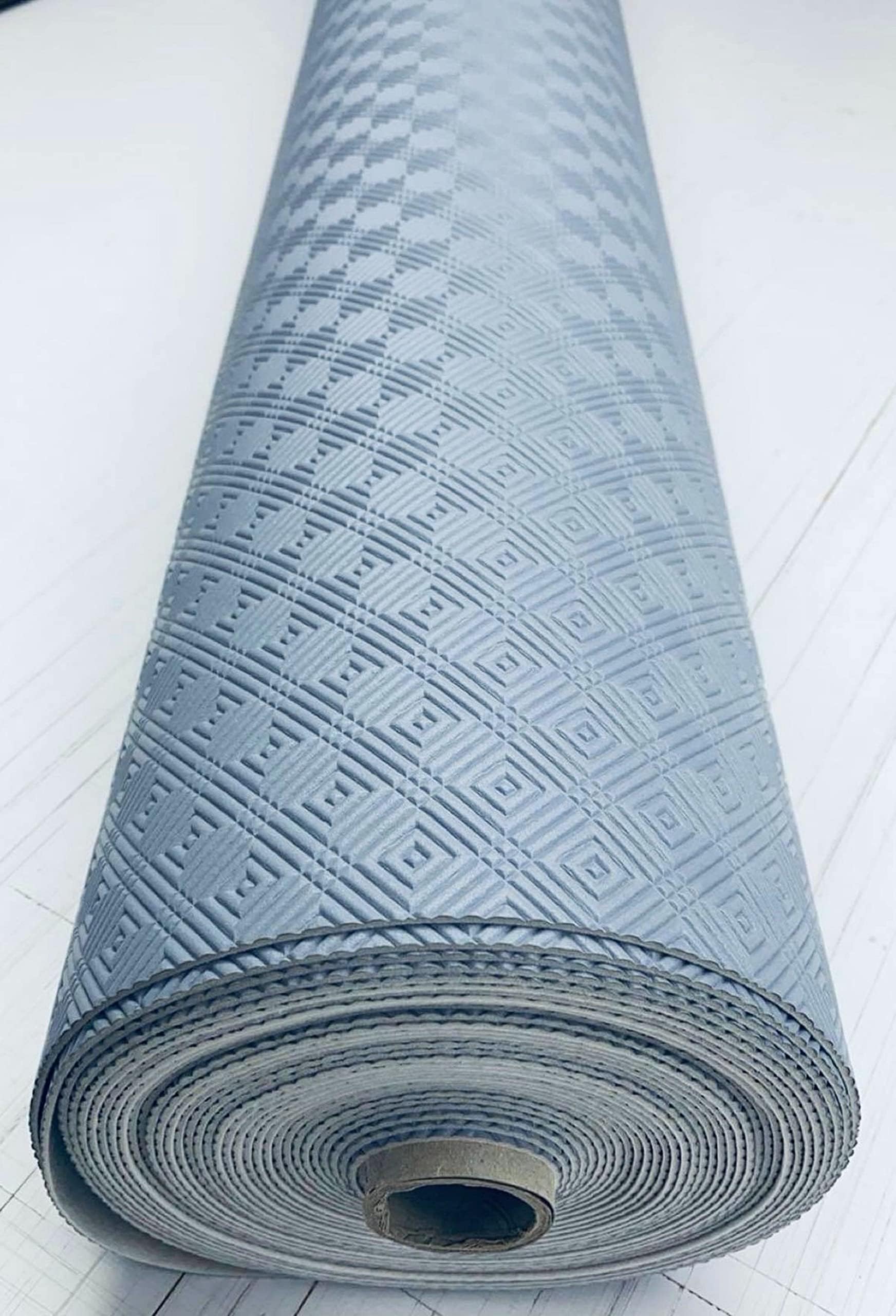 Karina Home 180cm x 90cm Heat Resistant Grey Table Protector : Amazon ...