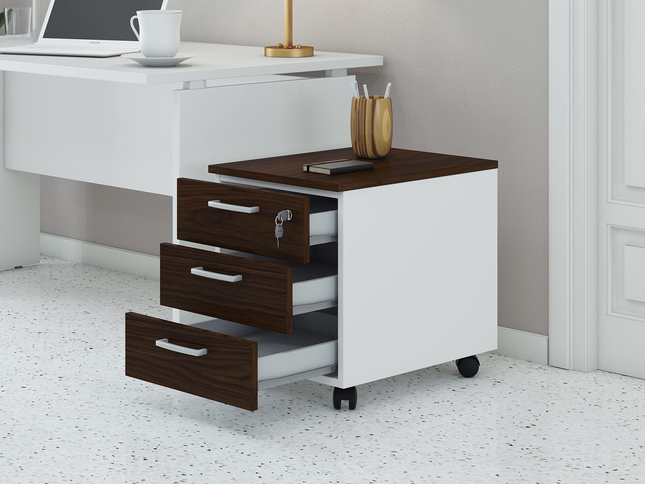 Rolling Chest Of Drawers BiGDUG Essentials 27" Tool Chest Set With 5