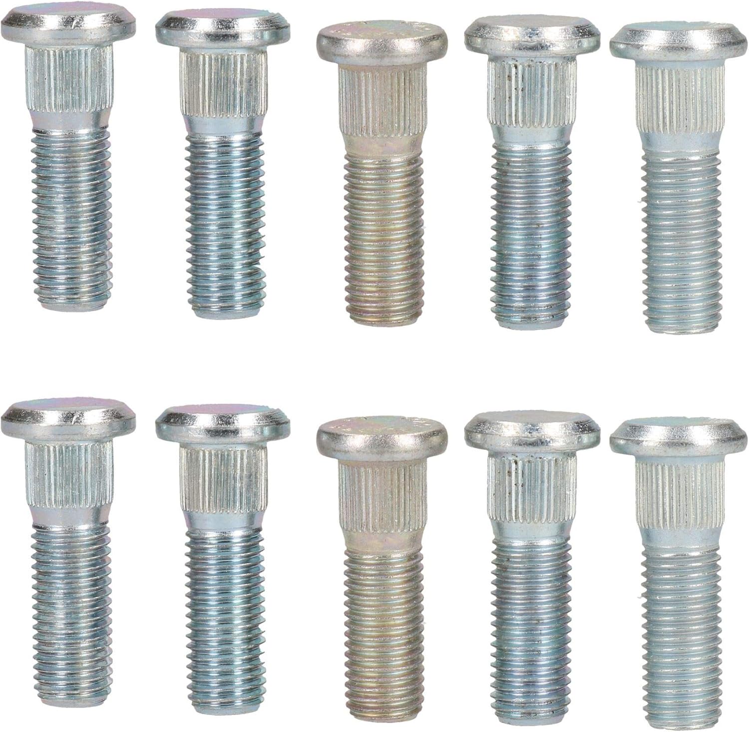 Amazon.com: AB Tools M12 x 1.5 Replacement Wheel Studs for Trailer ...