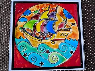 Buy Funskool Handycrafts Glass Painting, Art and Craft Kit, Make Your ...