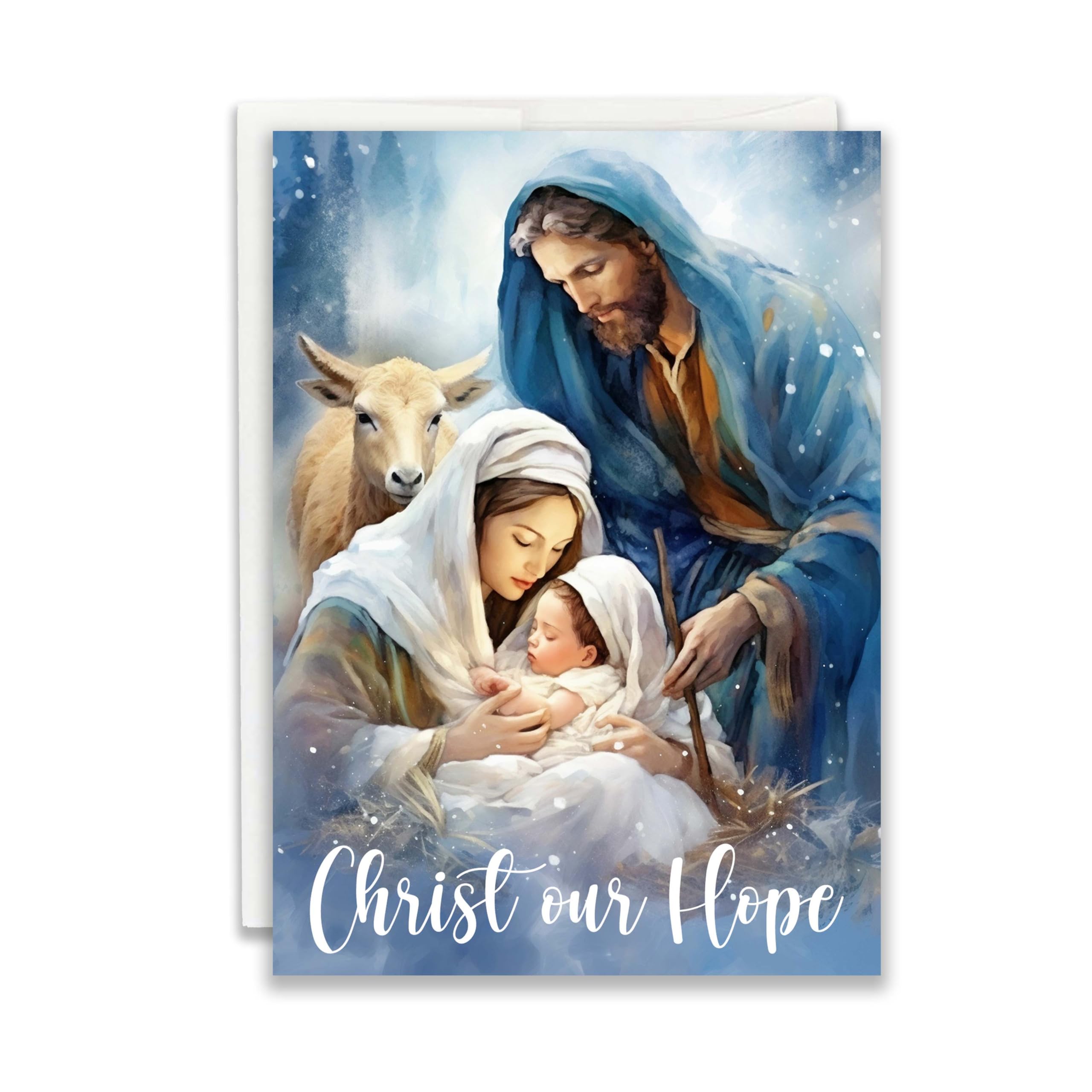 Contemporary Christian Christmas Cards