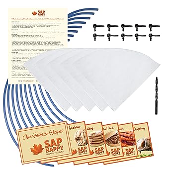 Amazon.com : Ultimate Maple Syrup Tapping Kit - (10) Taps for Maple ...