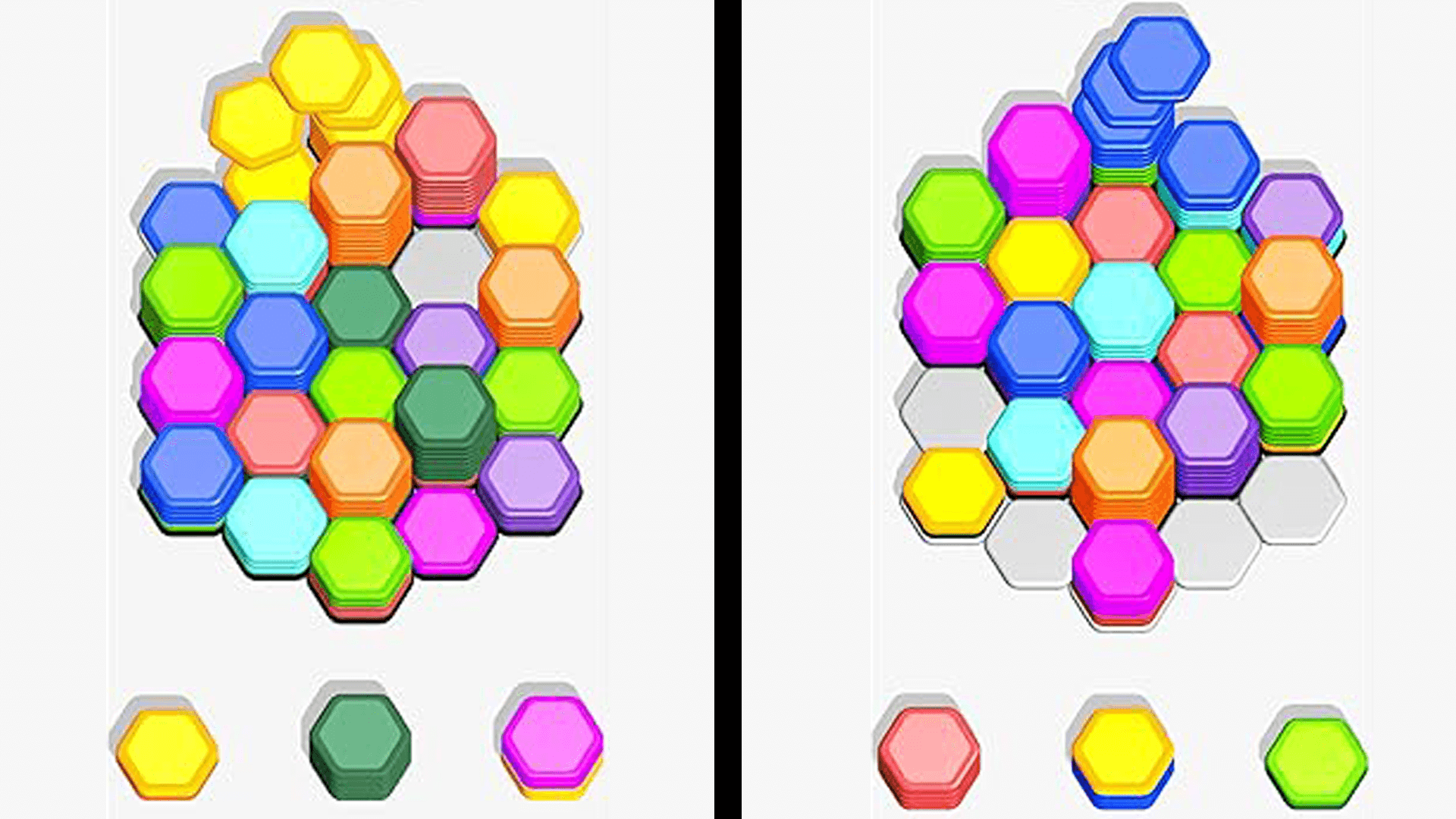 Hexa Sort 3D Sorting Master: Color Match & Merge Puzzle Challenge - App ...
