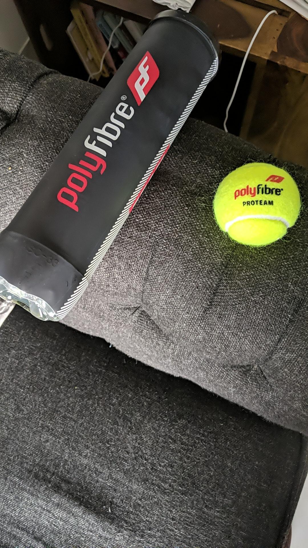 Polyfibre Team (Green, Can of 4 Balls) : Amazon.in: Sports, Fitness & Outdoors